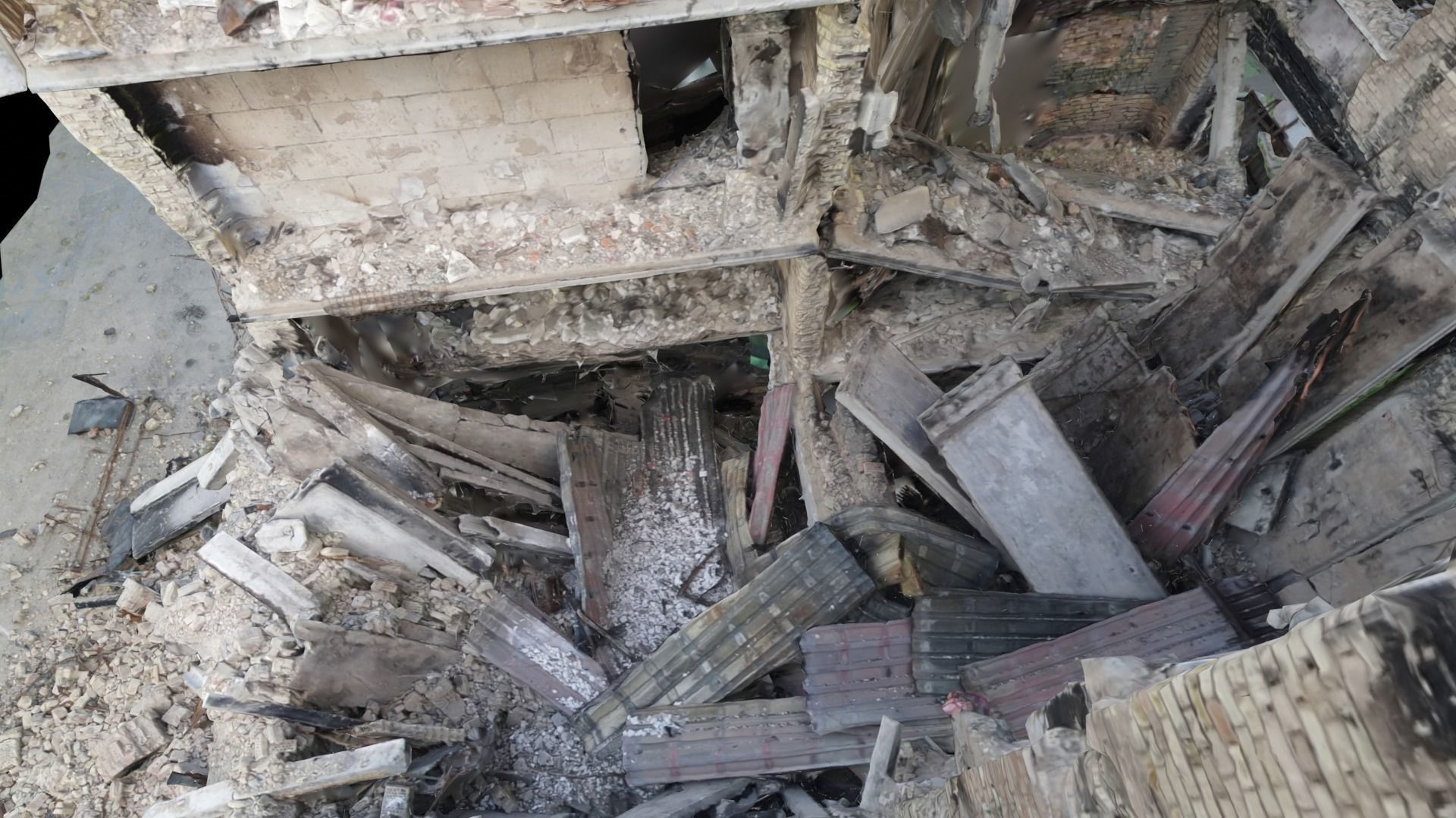 SCANS from Ukraine Buildings set 3 3D model | CGTrader