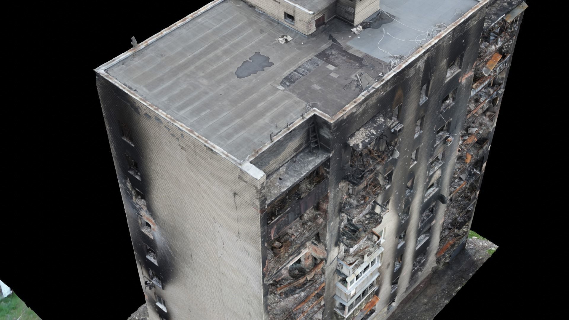 SCANS from Ukraine Buildings set 4 3D model | CGTrader