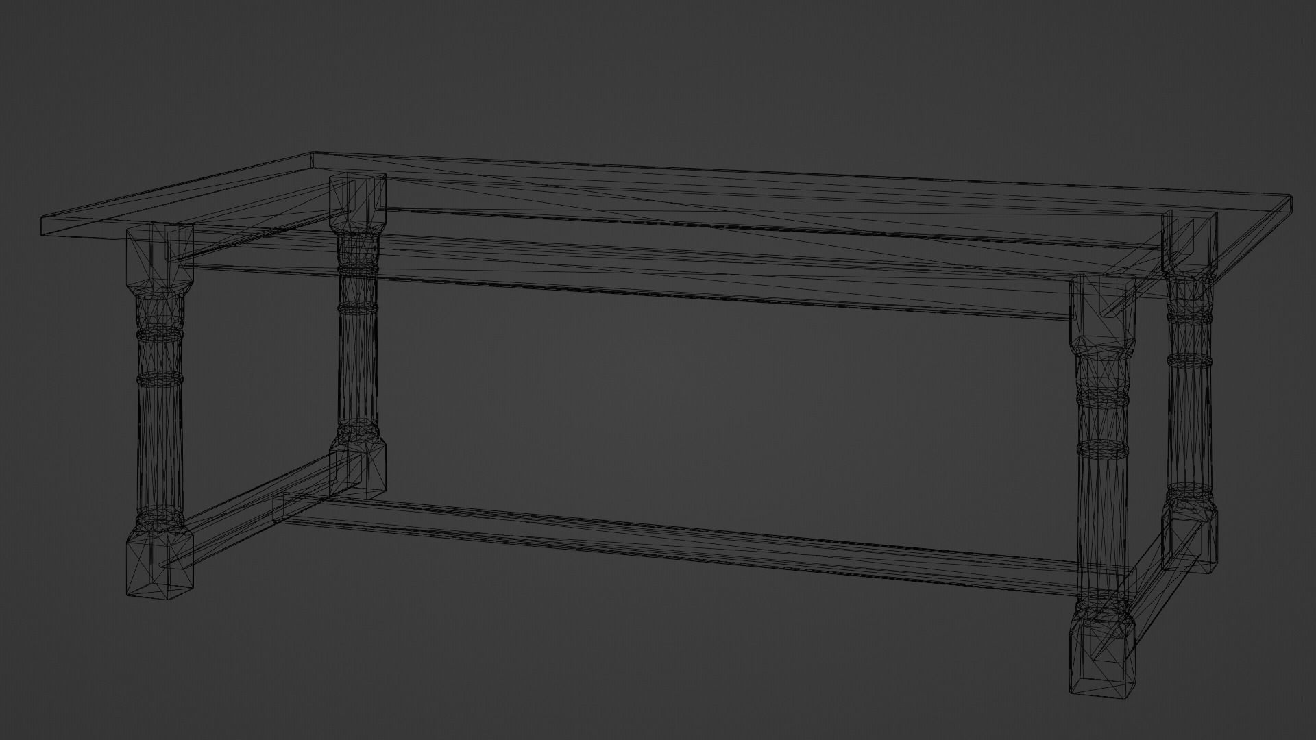 4 Medieval Fantasy Tables free VR / AR / low-poly 3D model | CGTrader