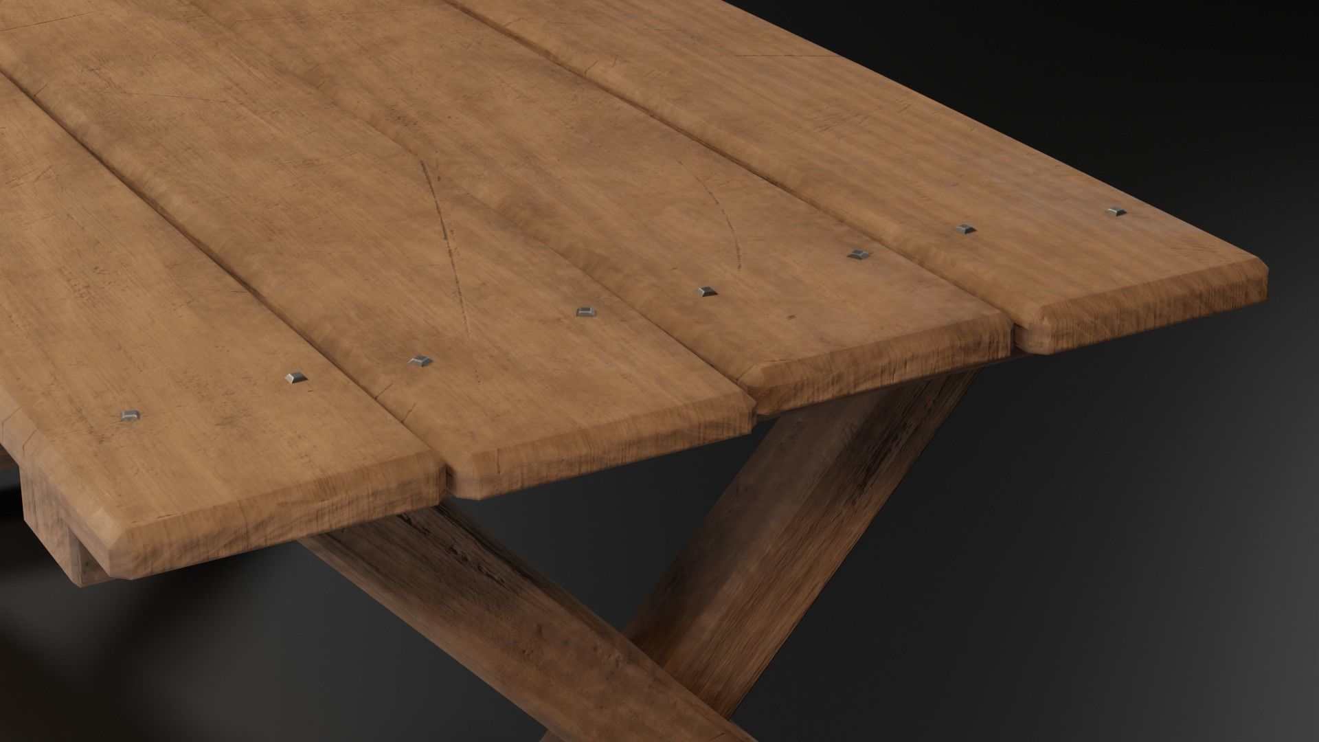 4 Medieval Fantasy Tables free VR / AR / low-poly 3D model | CGTrader
