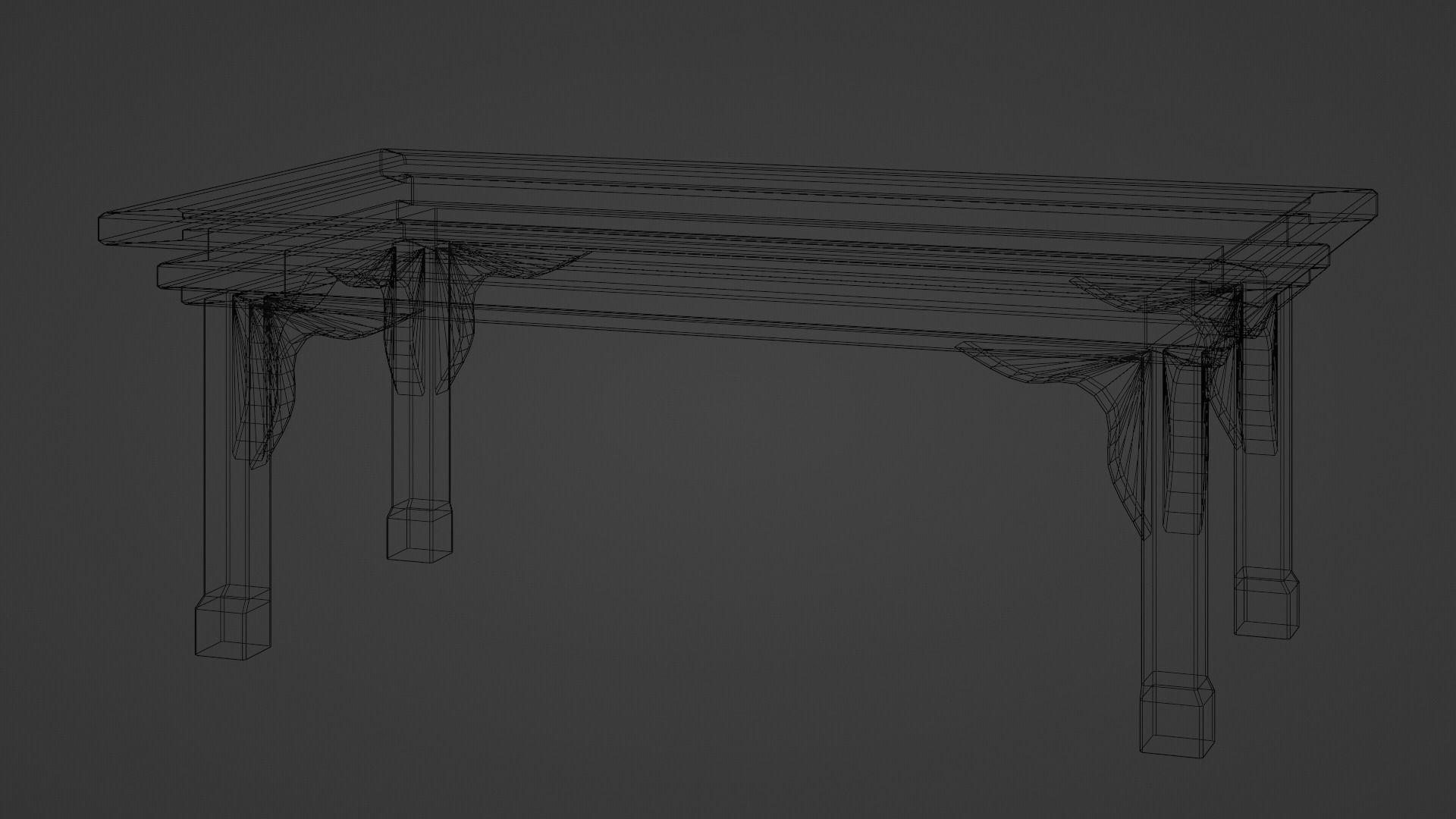 4 Medieval Fantasy Tables free VR / AR / low-poly 3D model | CGTrader