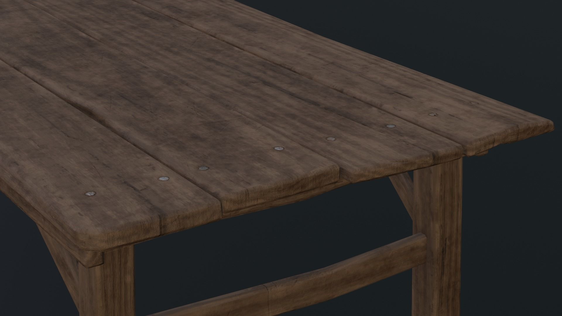 4 Medieval Fantasy Tables free VR / AR / low-poly 3D model | CGTrader