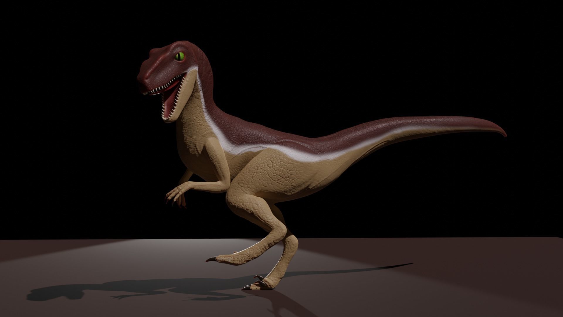 velociraptor 3d model for printing 3D model 3D printable | CGTrader