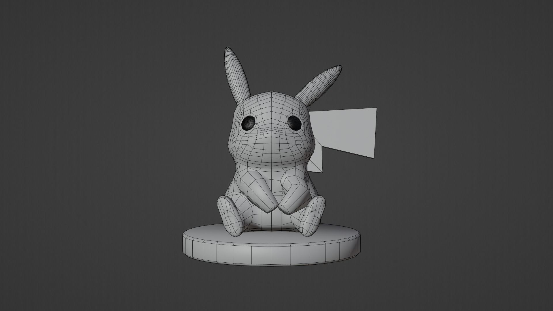 Pikachu - The Pokemon 3D model 3D printable | CGTrader