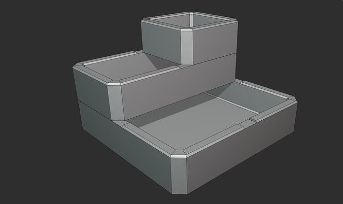 Modular Storage Project 3D model 3D printable | CGTrader