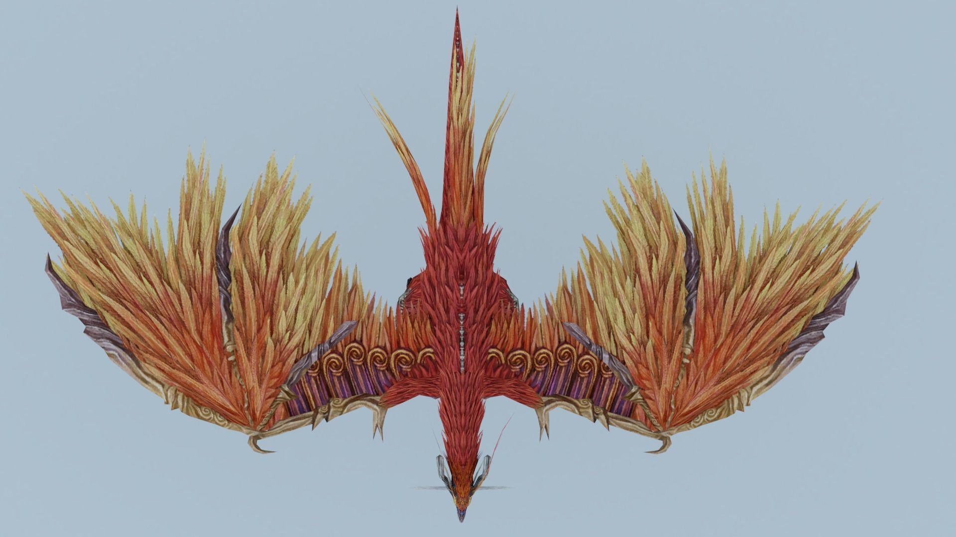 Monster boss Roc 3D model | CGTrader