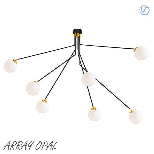 Array Opal 3D model | CGTrader