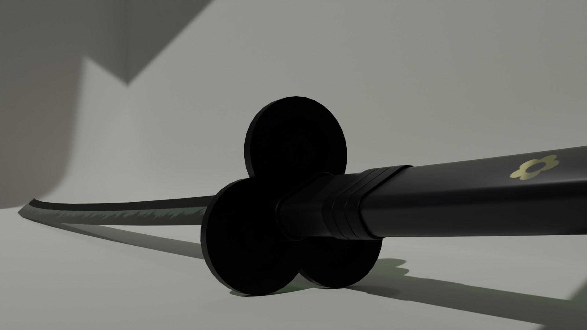 3D model Enma Zoro Sword One Piece Anime VR / AR / low-poly | CGTrader