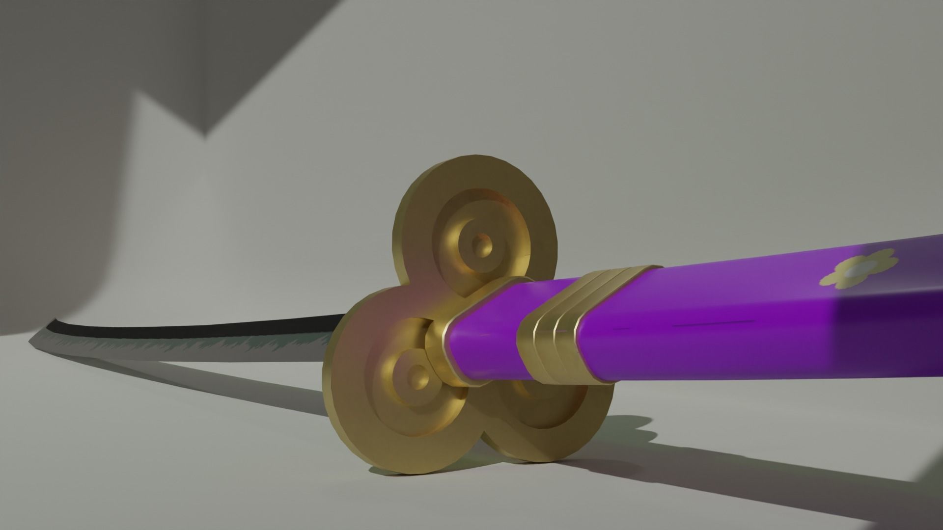 3D model Enma Zoro Sword One Piece Anime VR / AR / low-poly | CGTrader