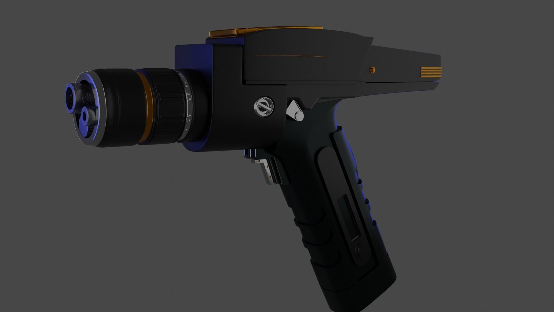 Star Trek Phaser Gun 3D model | CGTrader