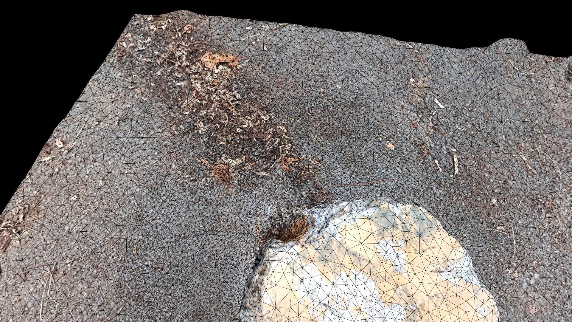 Mosaic Car Stop 3D model | CGTrader