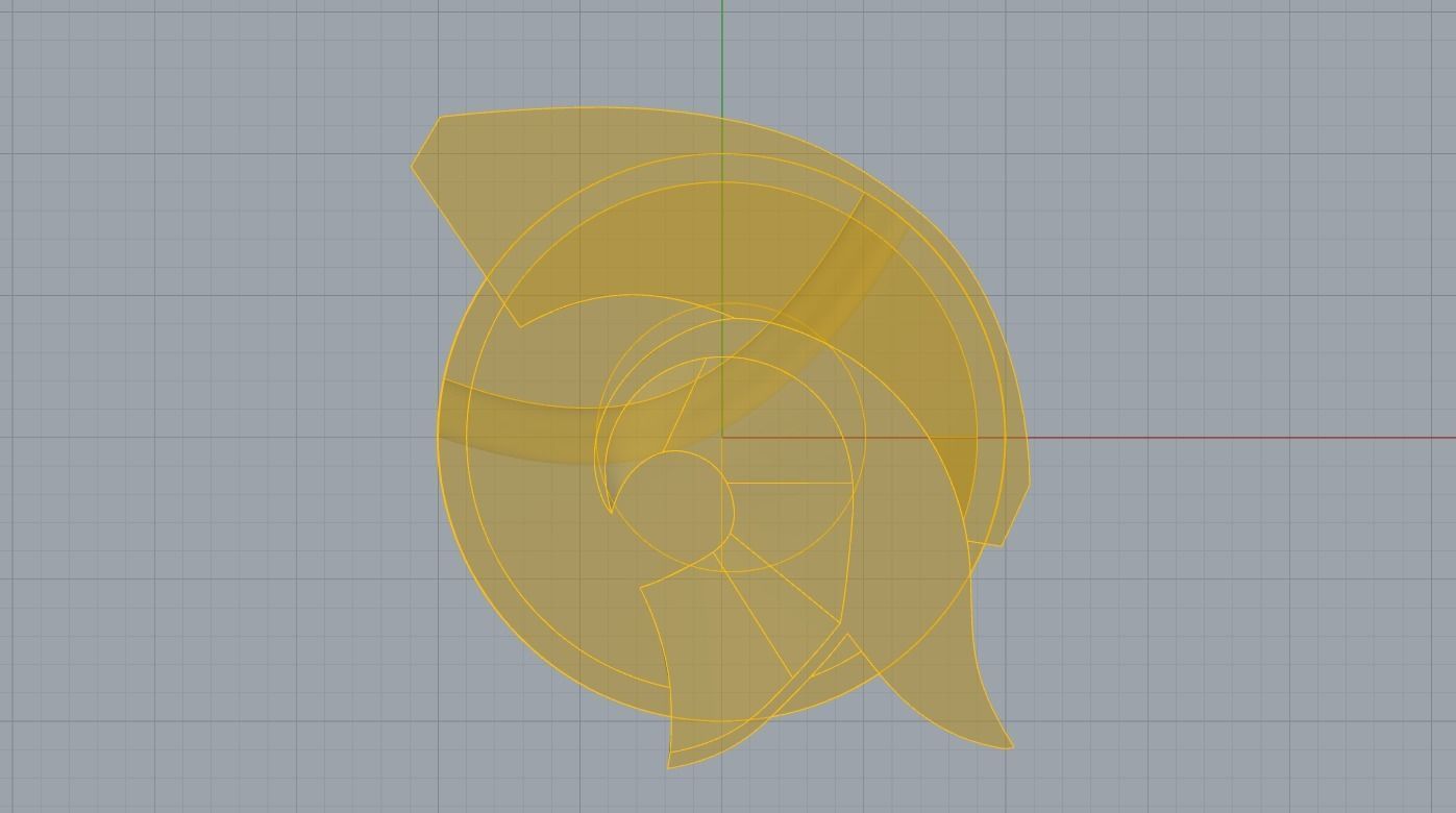 Amulet of Spell Shield 3D model 3D printable | CGTrader