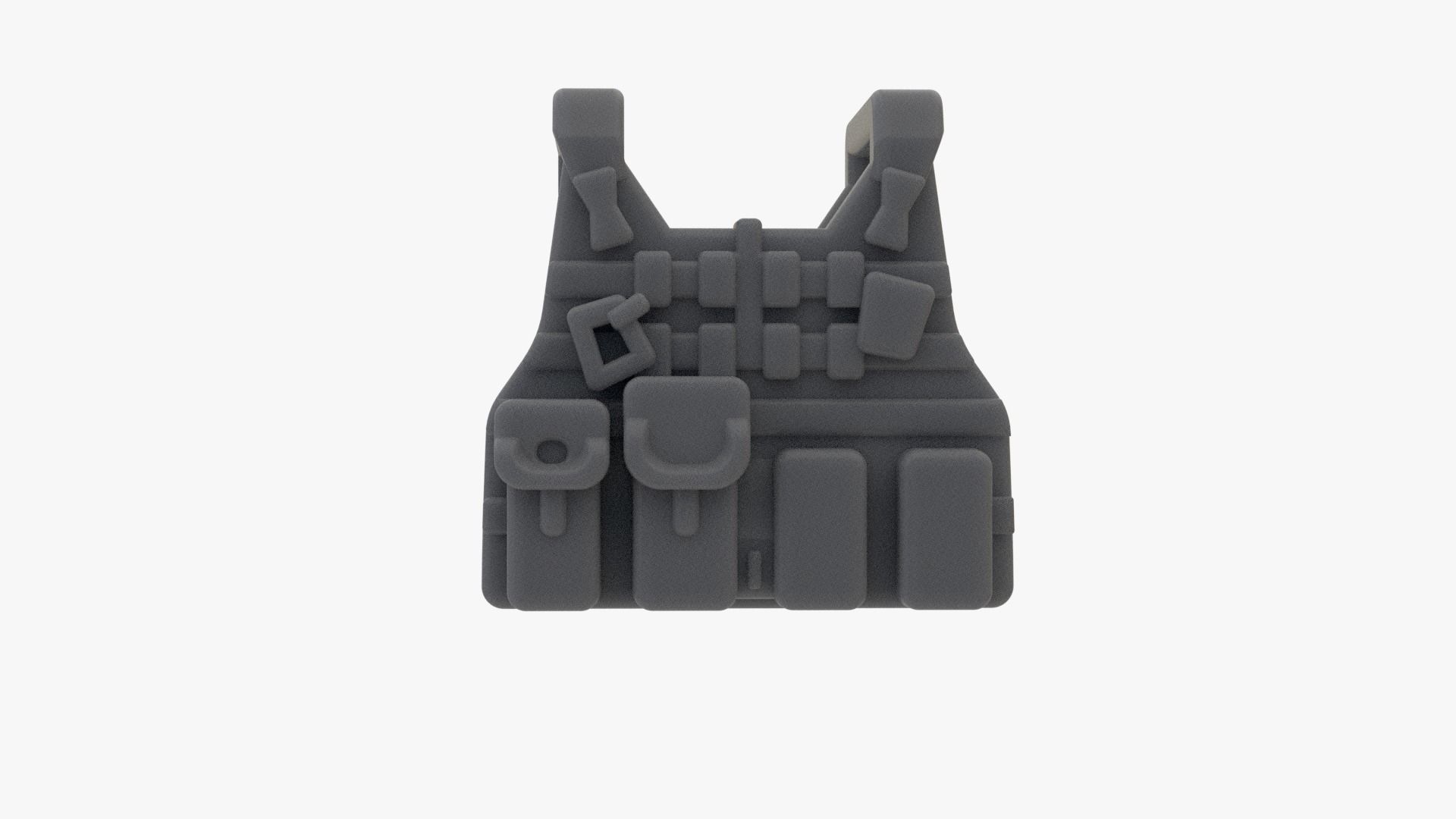 3D model Lego Realsize Body Armor VR / AR / low-poly | CGTrader