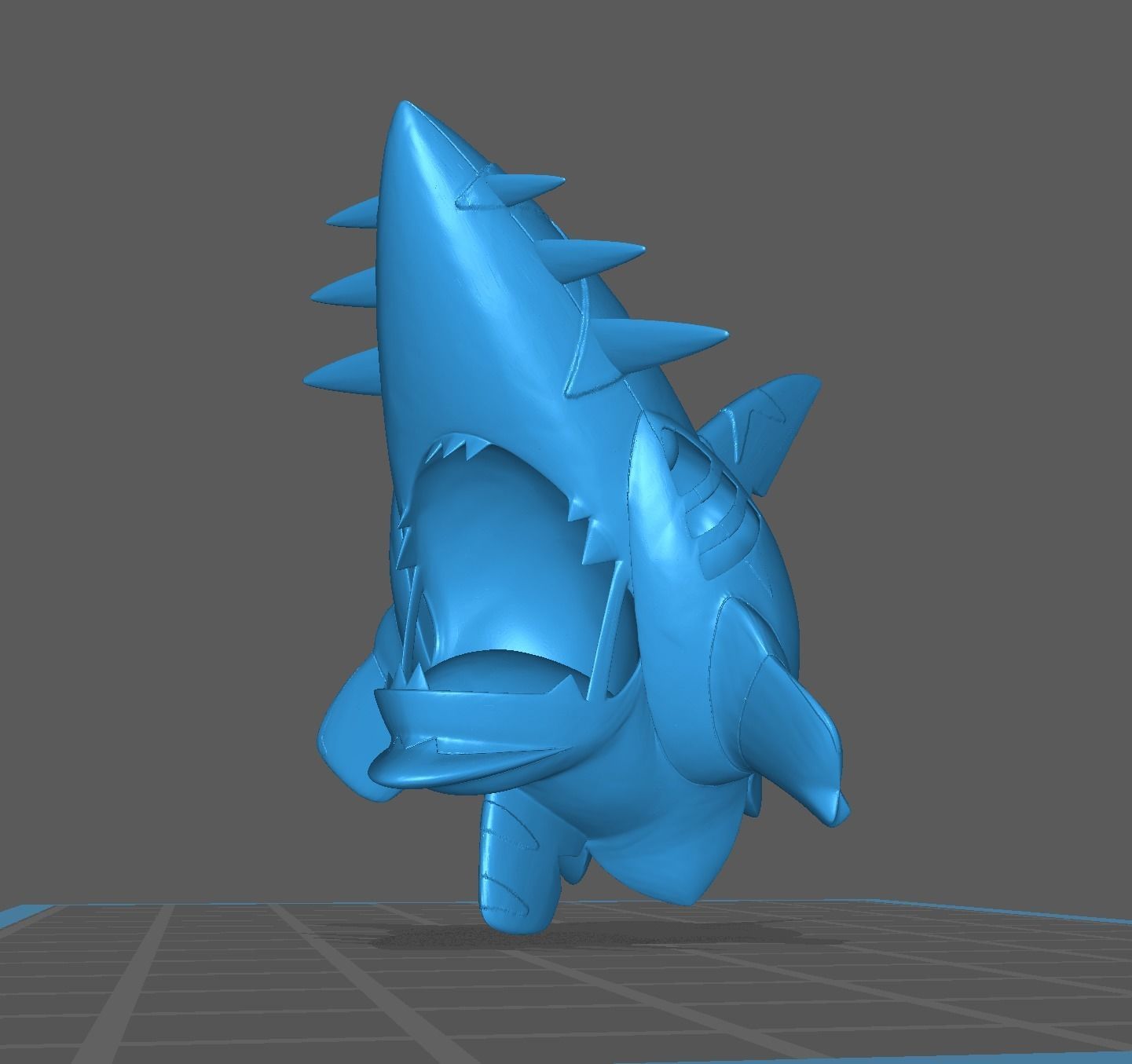 Mega Sharpedo pokemon 3D print model 3D model 3D printable | CGTrader