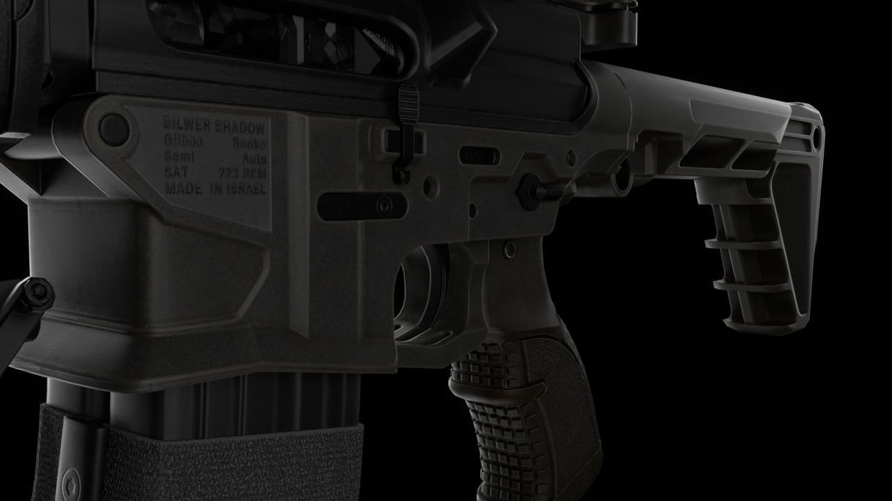 Gilboa Snake DBR 3D model | CGTrader