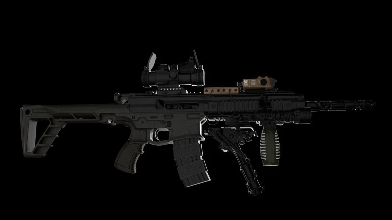 Gilboa Snake DBR 3D model | CGTrader