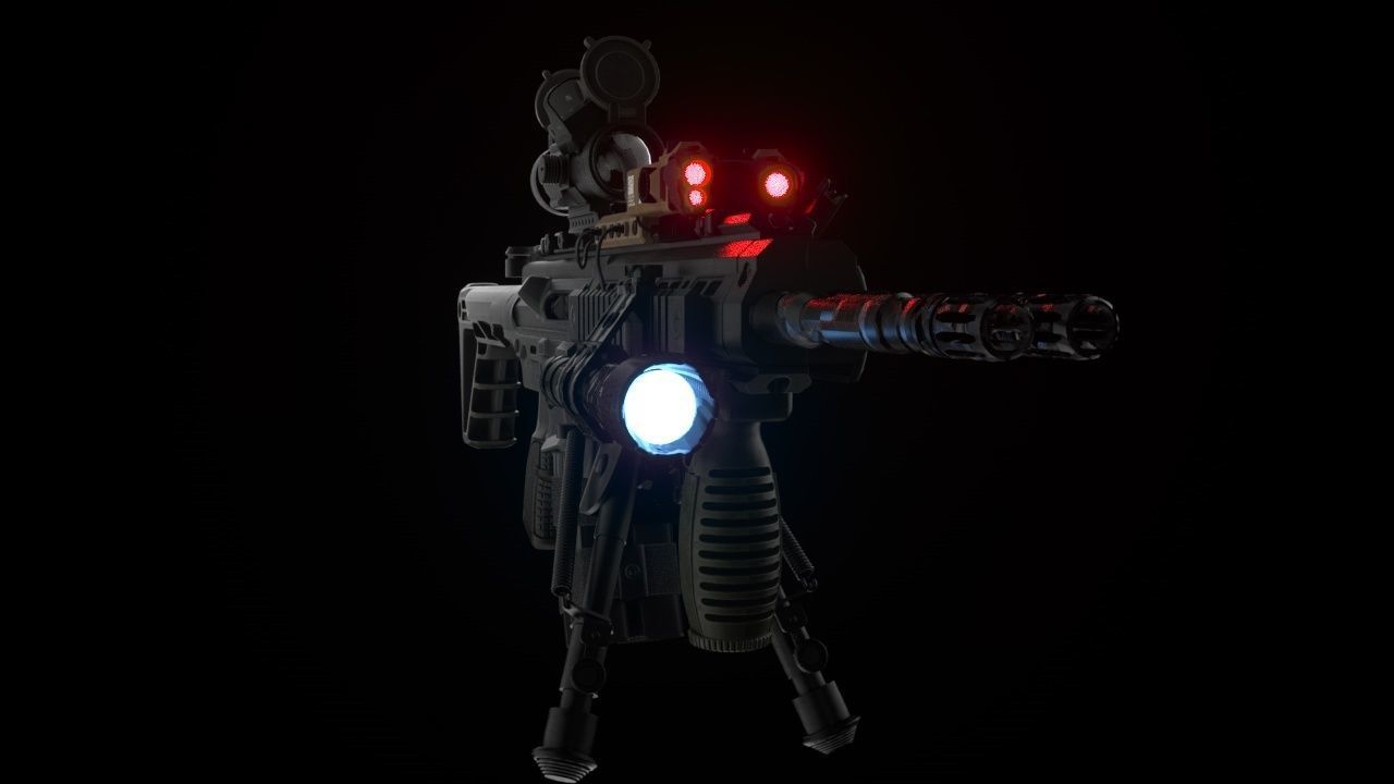 Gilboa Snake DBR 3D model | CGTrader