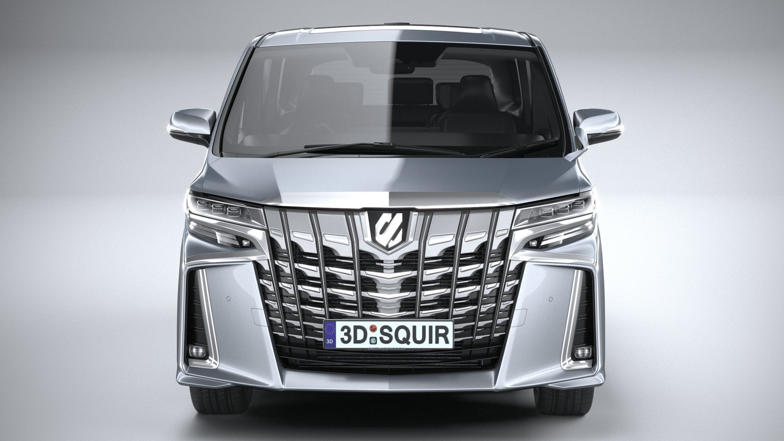 Toyota Alphard 2023 3D model | CGTrader