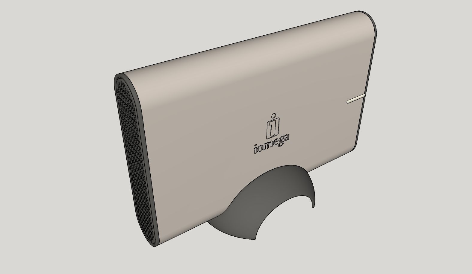 iOmega LDHD-UP 31758600 Hard Drive 3D model | CGTrader