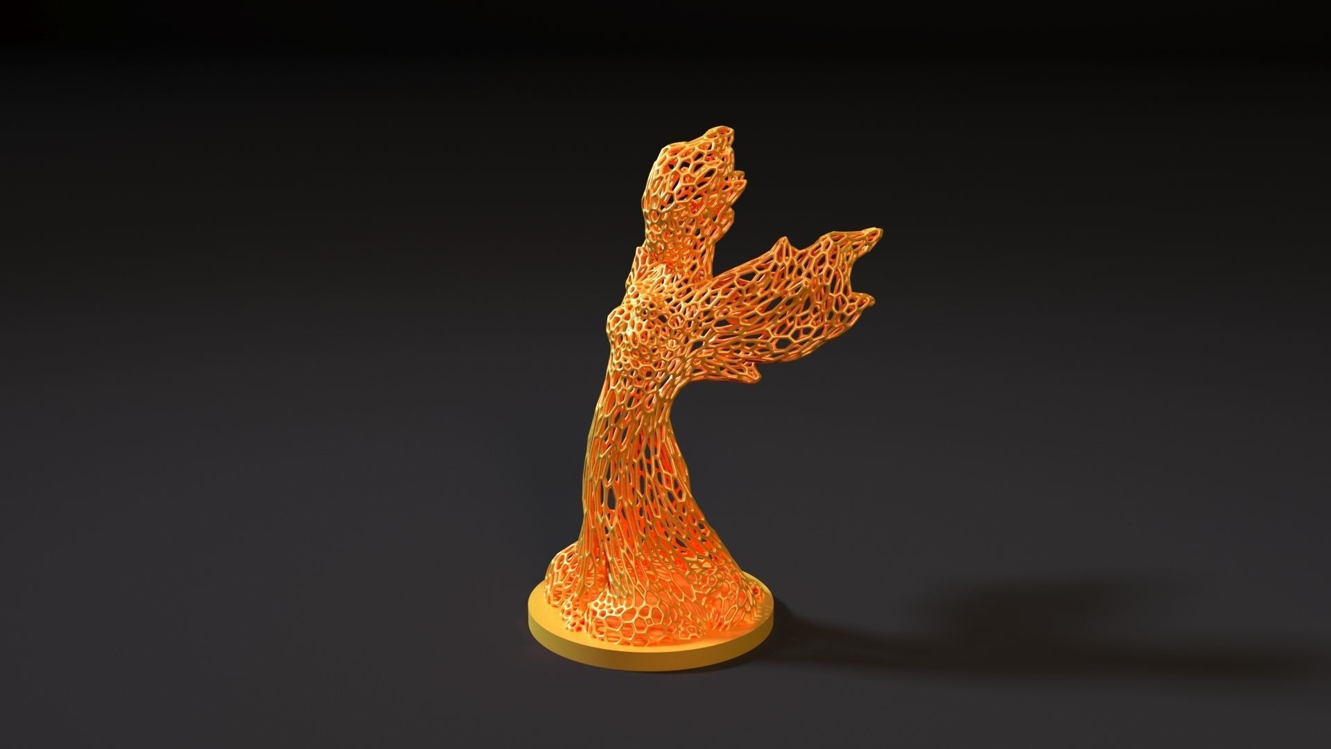 Ember Elemental 3D model 3D printable | CGTrader
