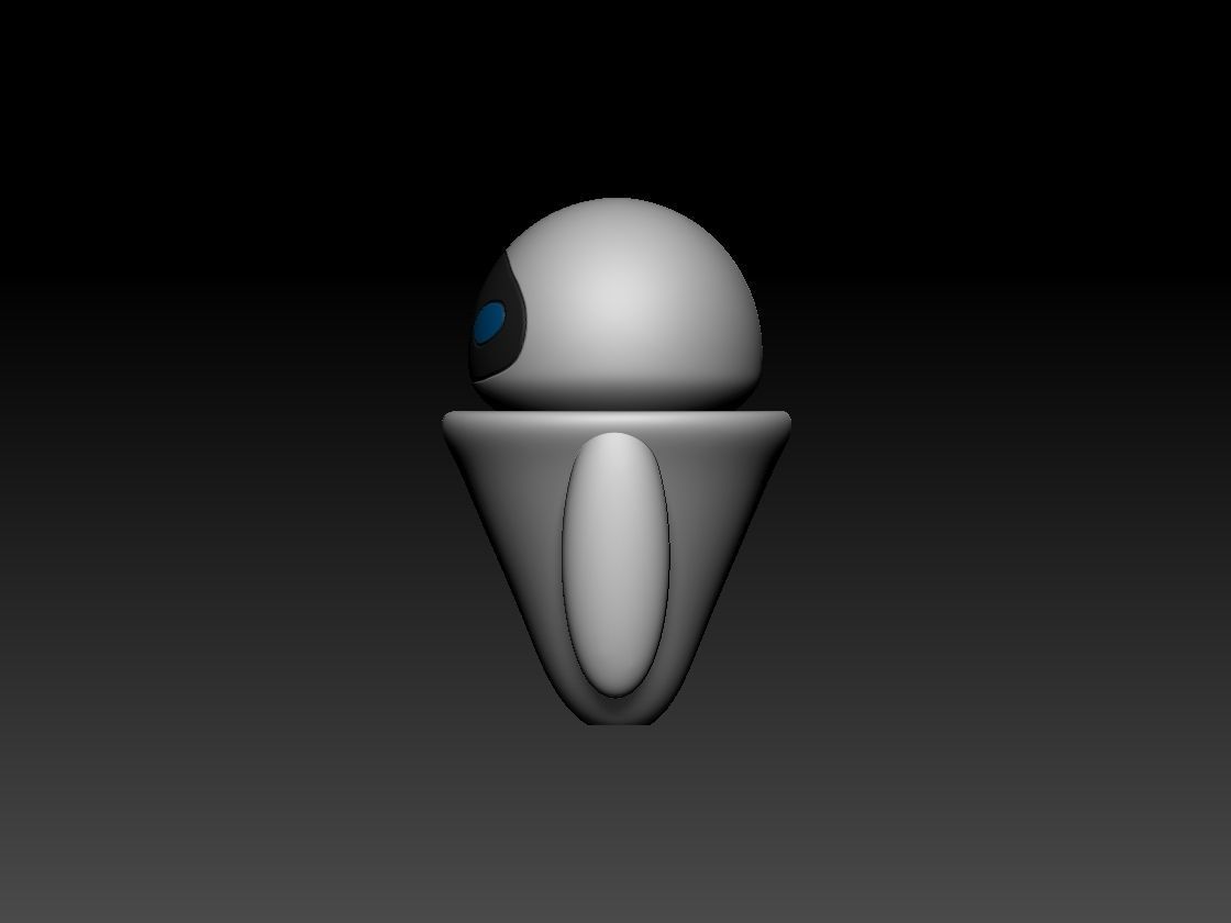 Eva WALL-E Disney free 3D model 3D printable | CGTrader