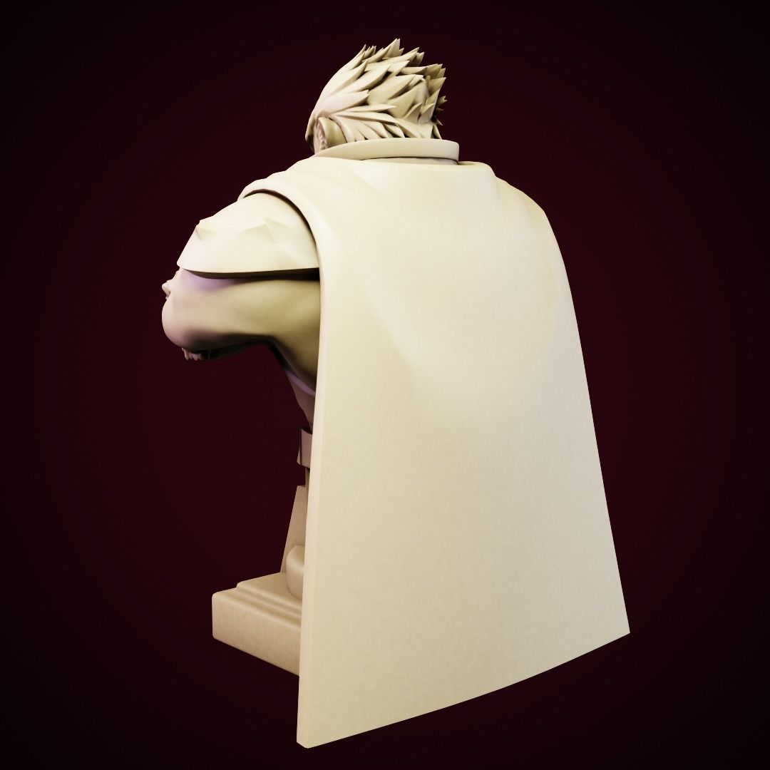 Zelda - Ganondorf Bust 3D model 3D printable | CGTrader