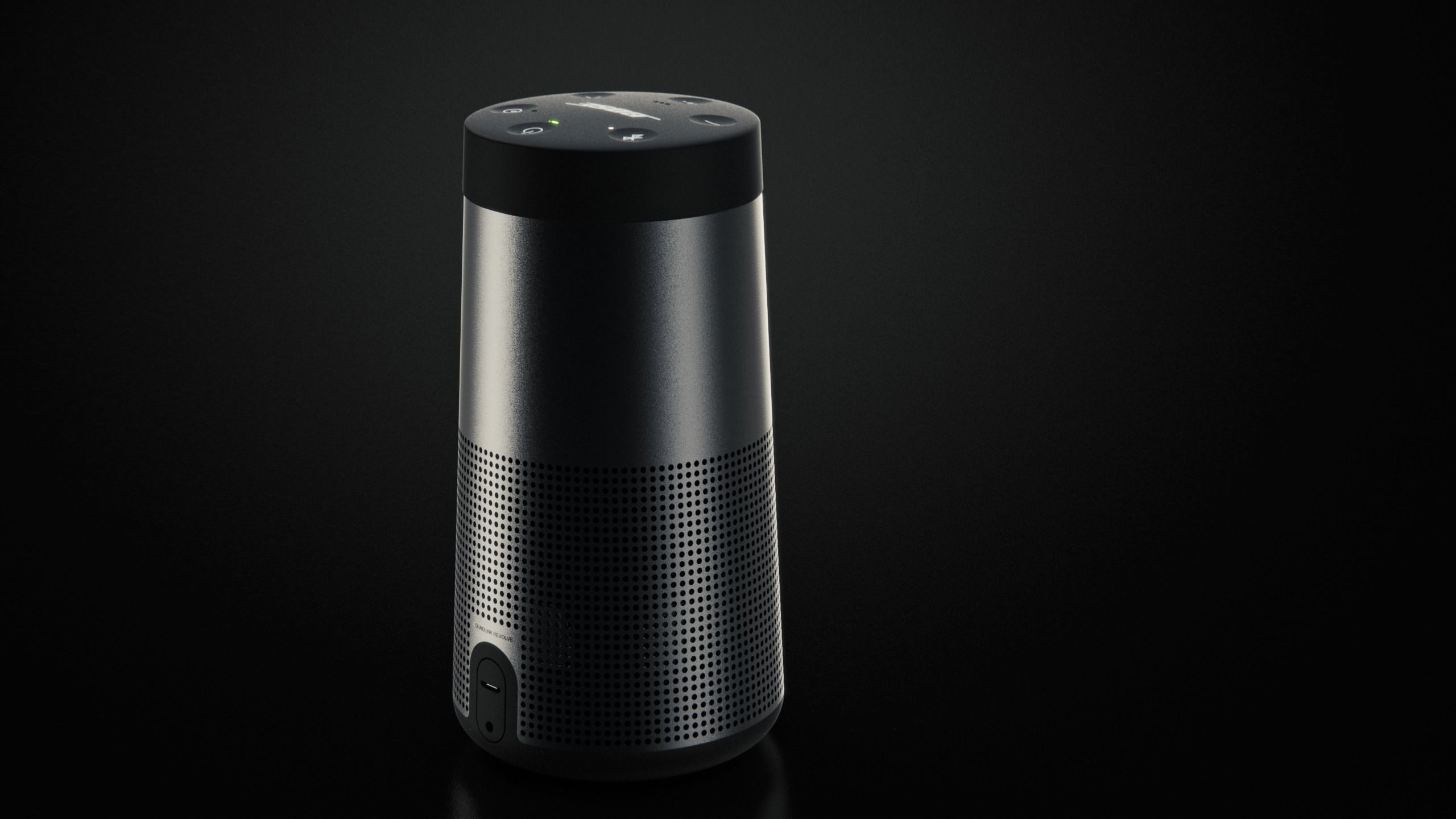 BOSE REVOLVE SOUNDLINK SPEAKER 3D model | CGTrader