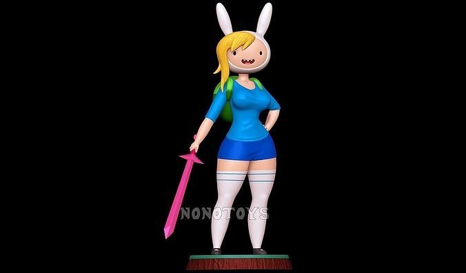 Fionna Nsfw 3d Model 3d Printable Cgtrader