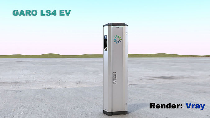 GARO LS4 EV Charging 3D model | CGTrader