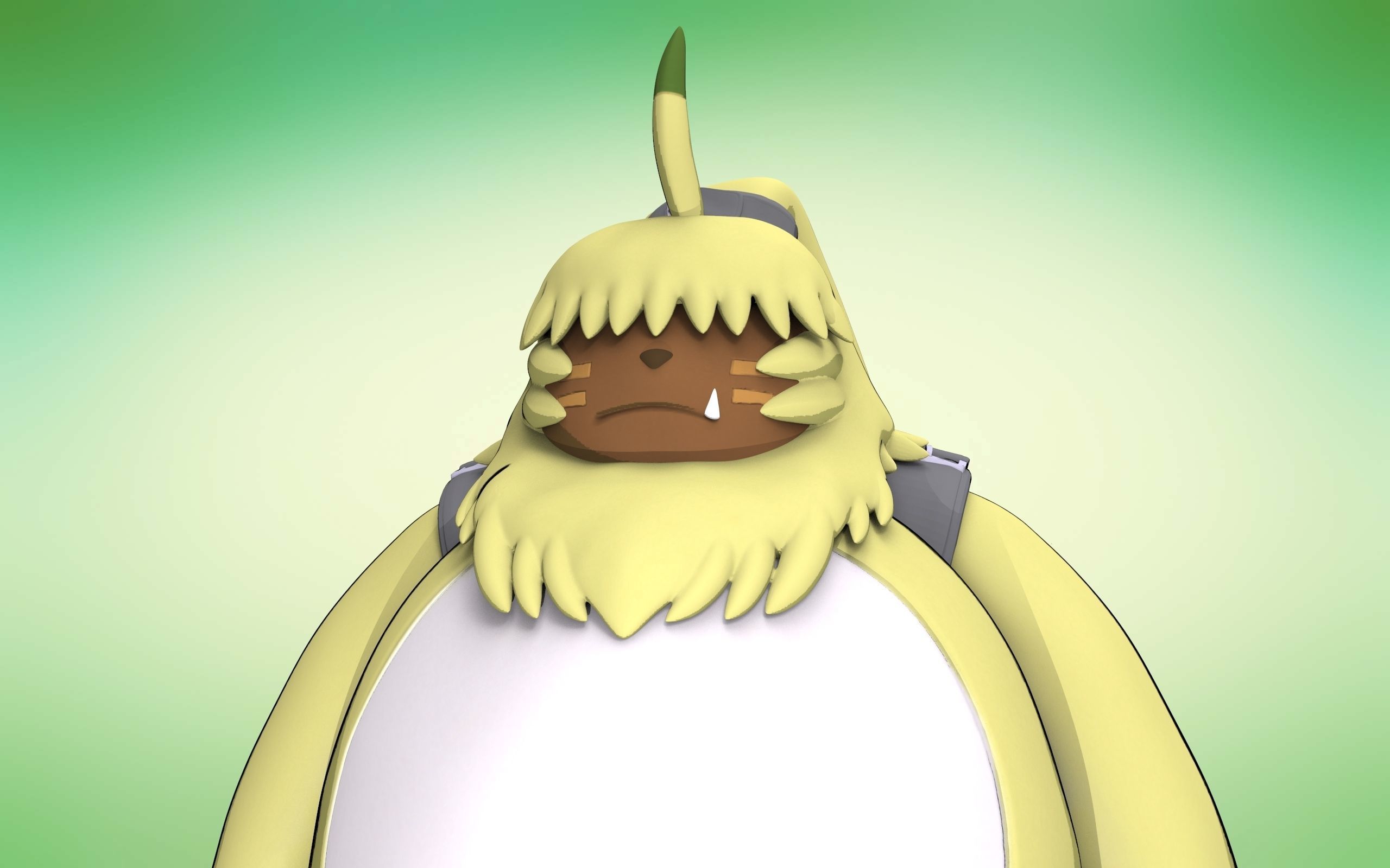 Angoramon Digimon Ghost game 3D model 3D printable | CGTrader