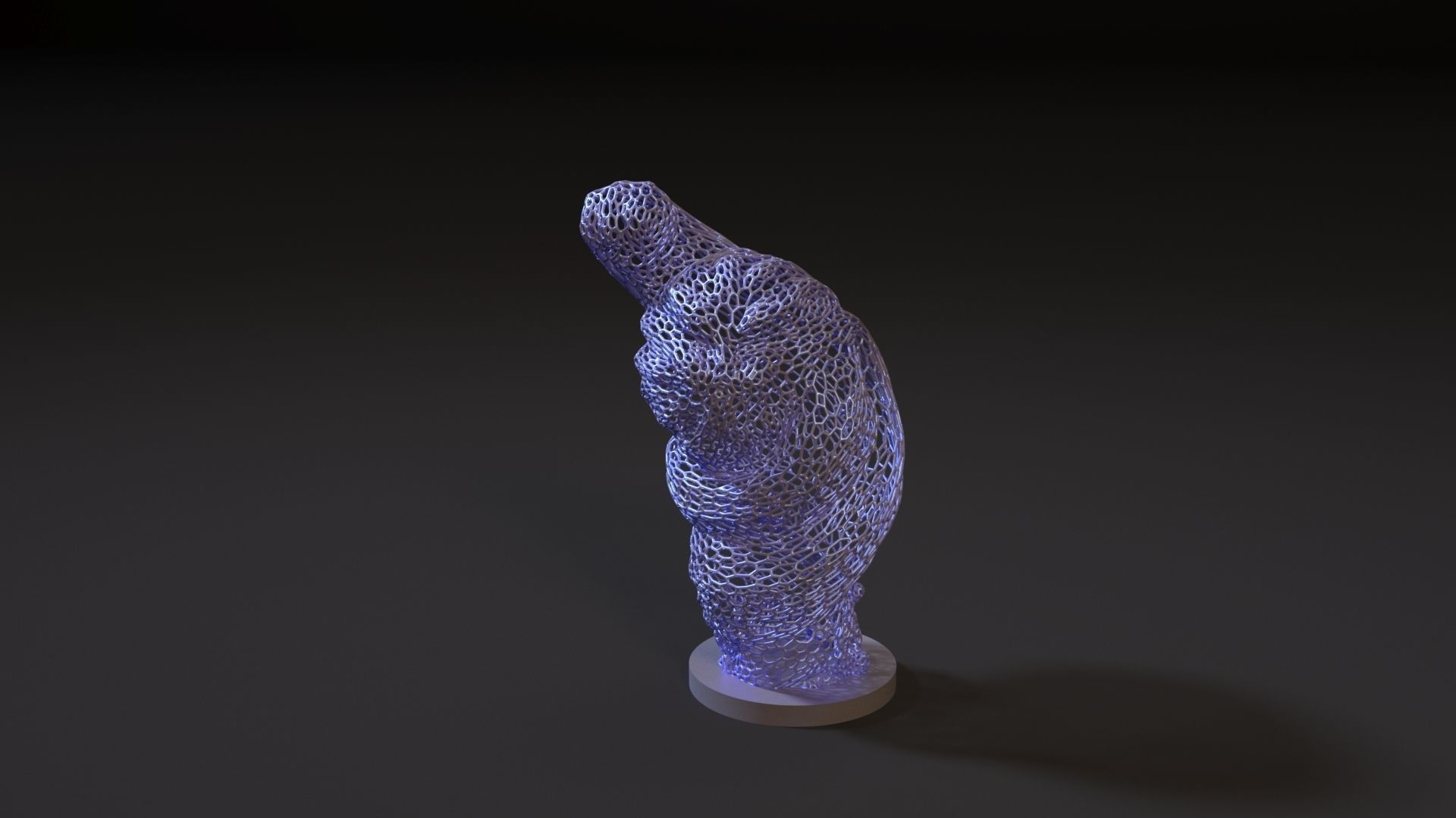 Air Elemental 3D model 3D printable | CGTrader