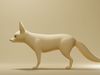 3D model Fennec Fox Base Mesh VR / AR / low-poly | CGTrader