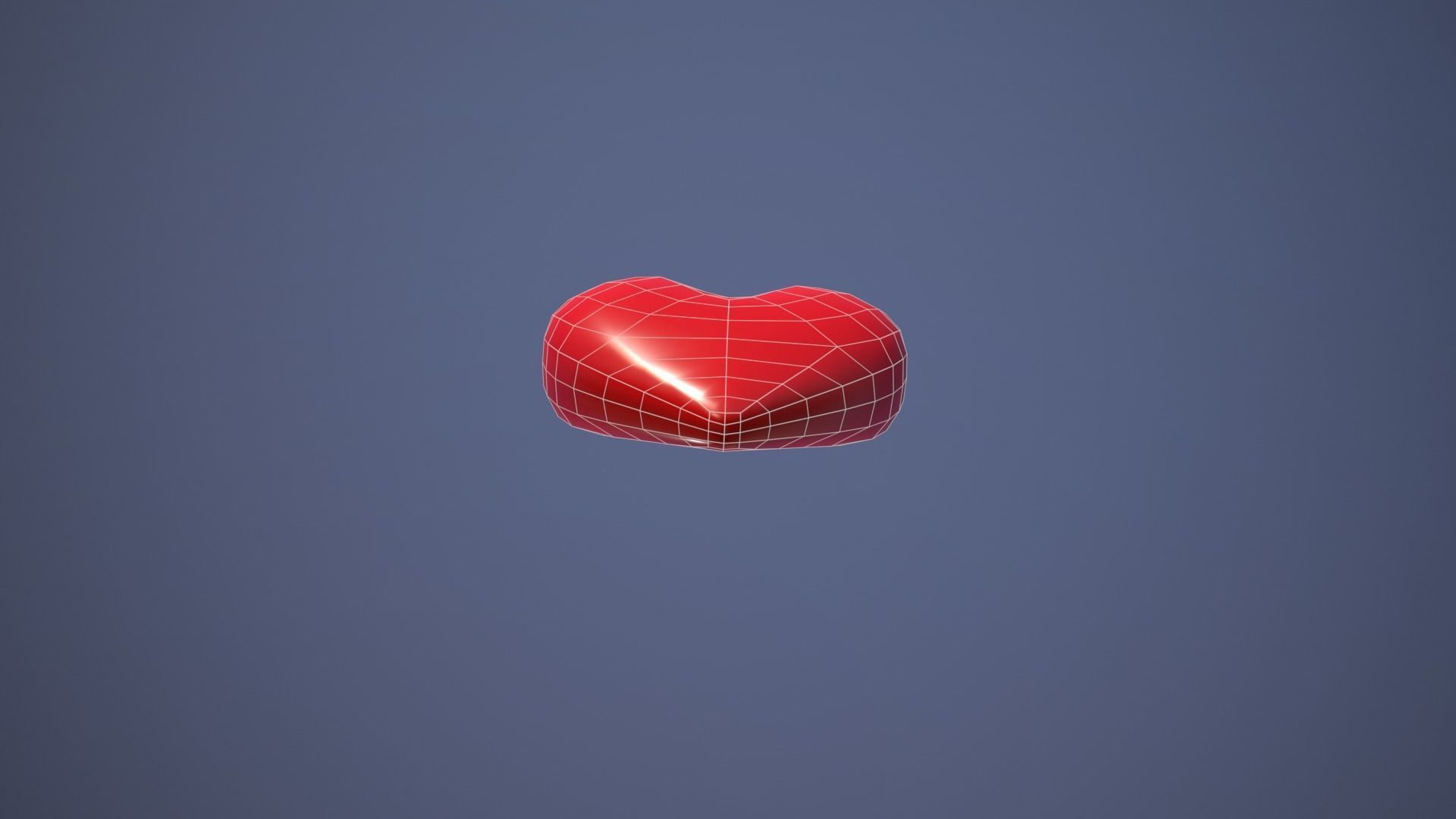 3D model Stylised Low Poly Heart VR / AR / low-poly | CGTrader