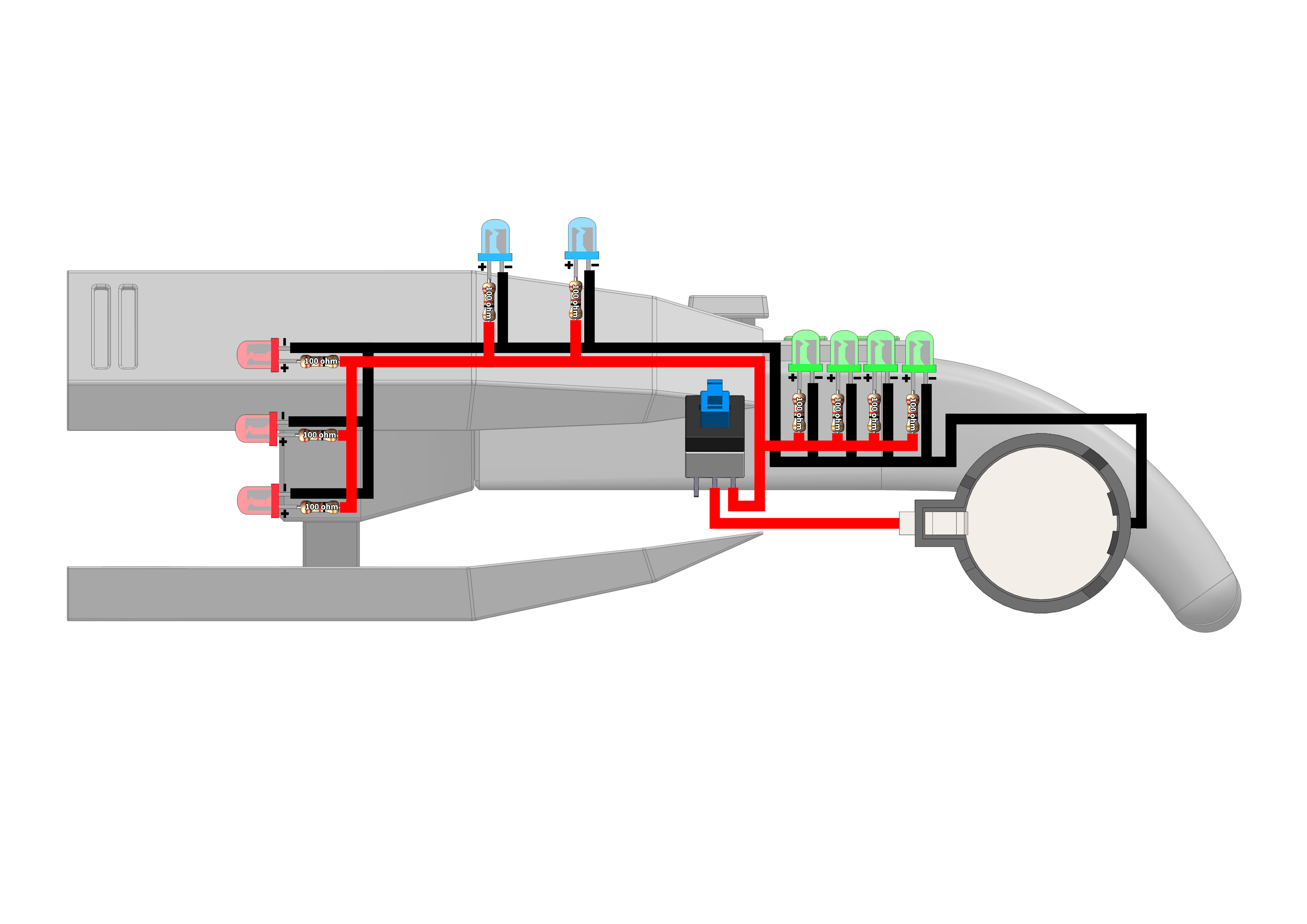 Lex Luthor Quantum Device - Commercial - Printable STL 3D model 3D ...