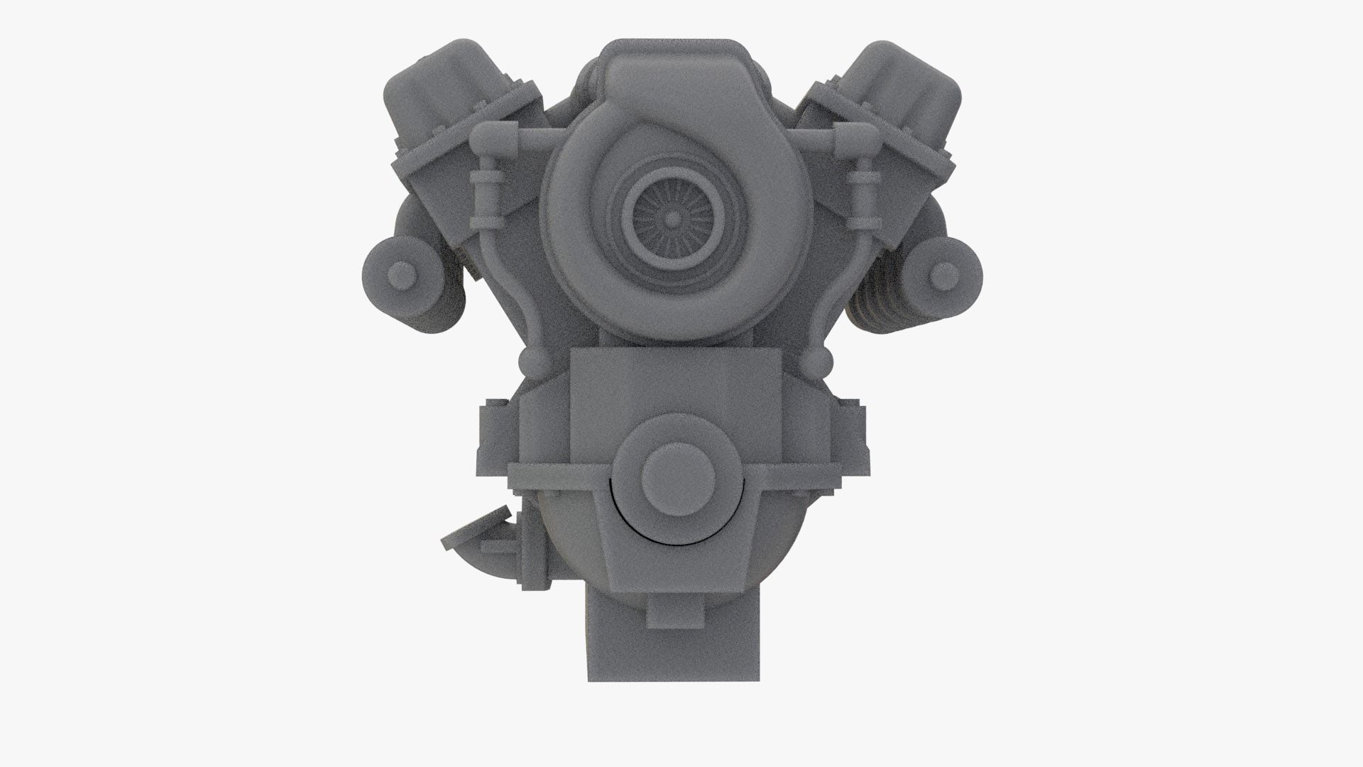 3D model Realsize Lego Engine VR / AR / low-poly | CGTrader