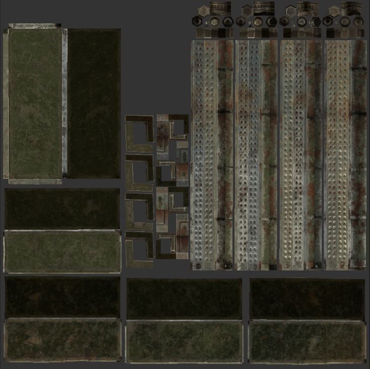 Metal Rack PBR free VR / AR / low-poly 3D model | CGTrader