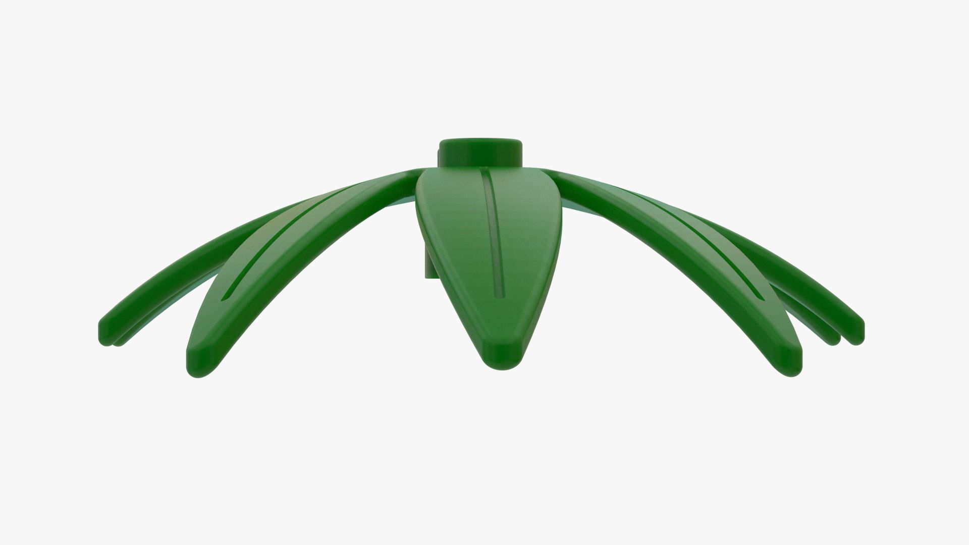 3D model Lego Plant 3D Scan Tree Leaf VR / AR / low-poly | CGTrader