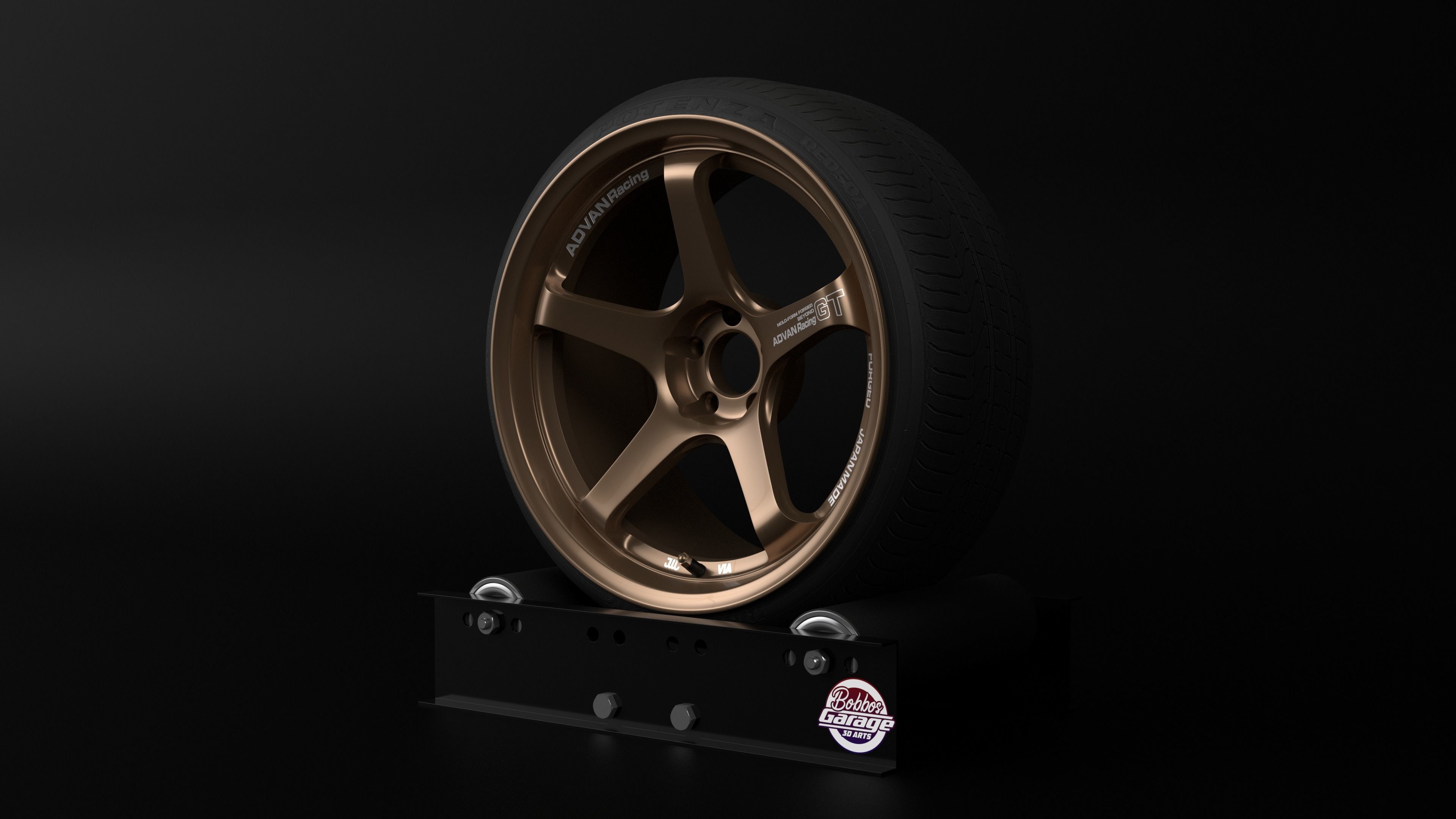 3D model Advan GT VR / AR / low-poly | CGTrader