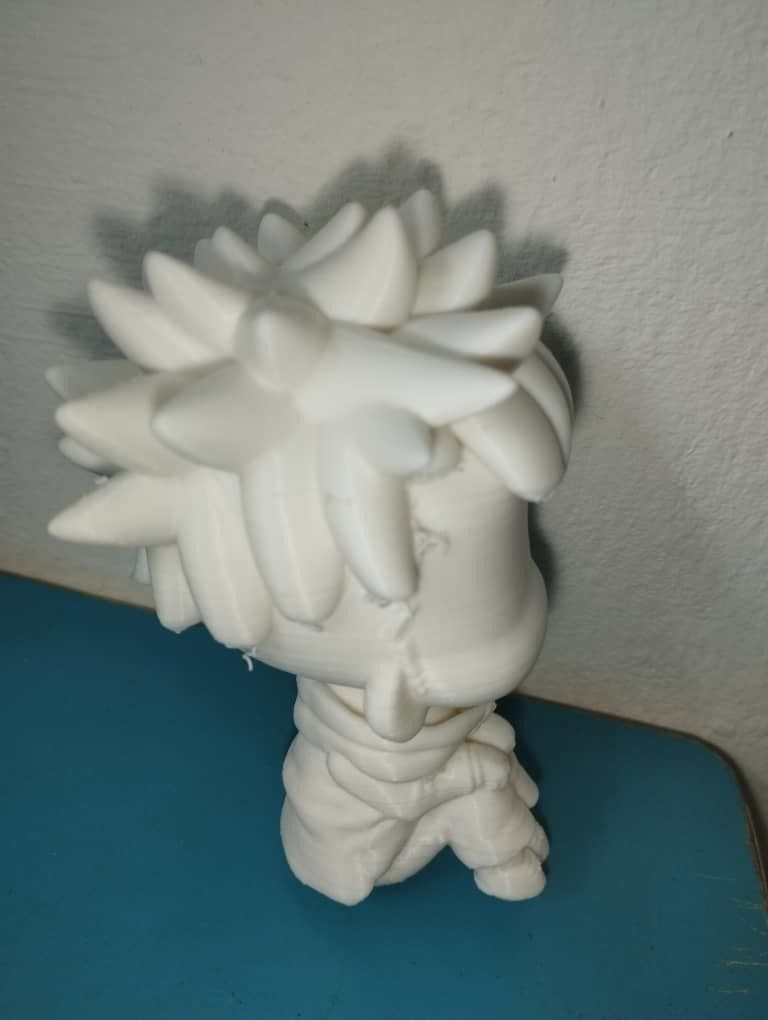 Itadori Yuji Chibi Jujutsu Kaisen STL files 3D print Ready 3D model 3D ...