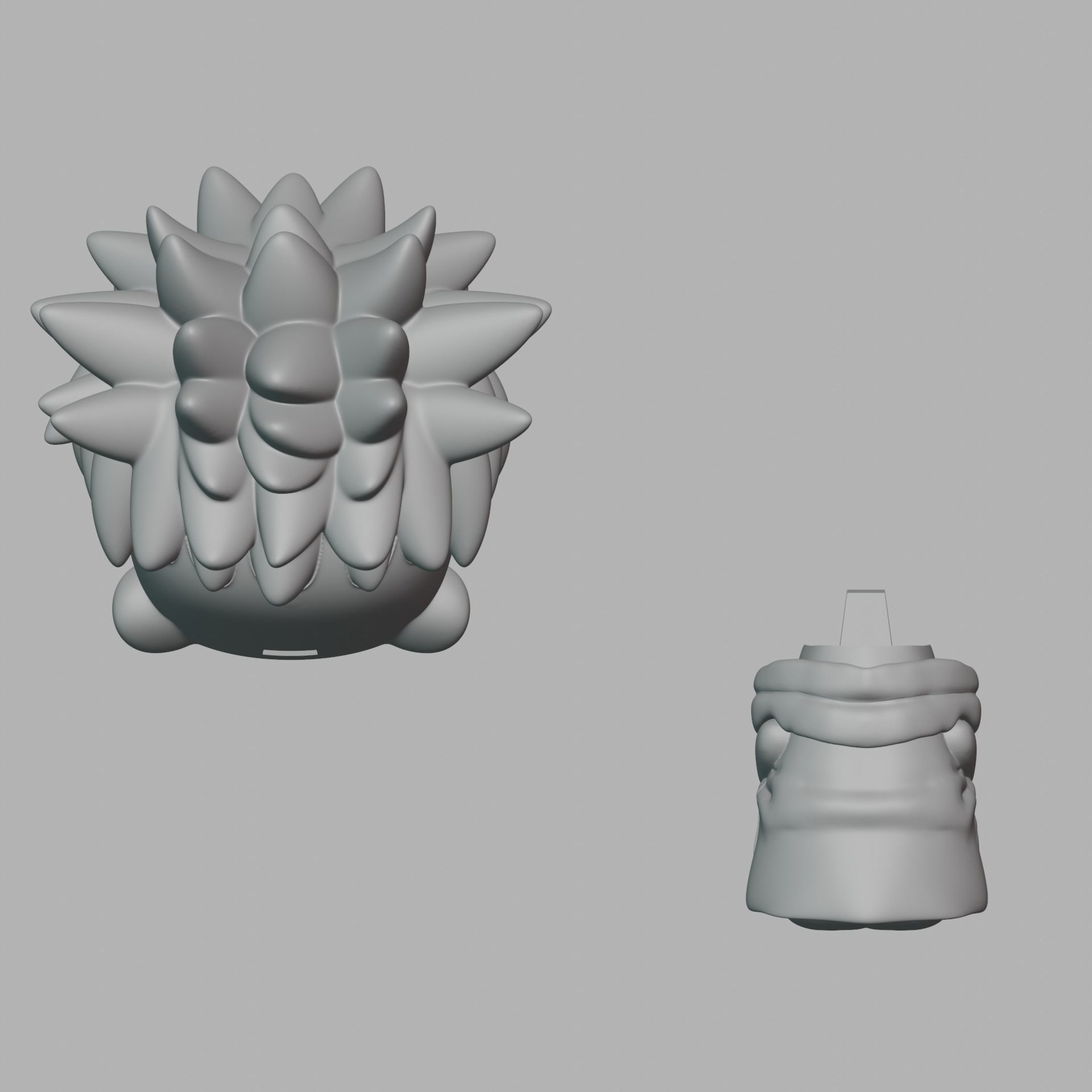 Itadori Yuji Chibi Jujutsu Kaisen STL files 3D print Ready 3D model 3D ...