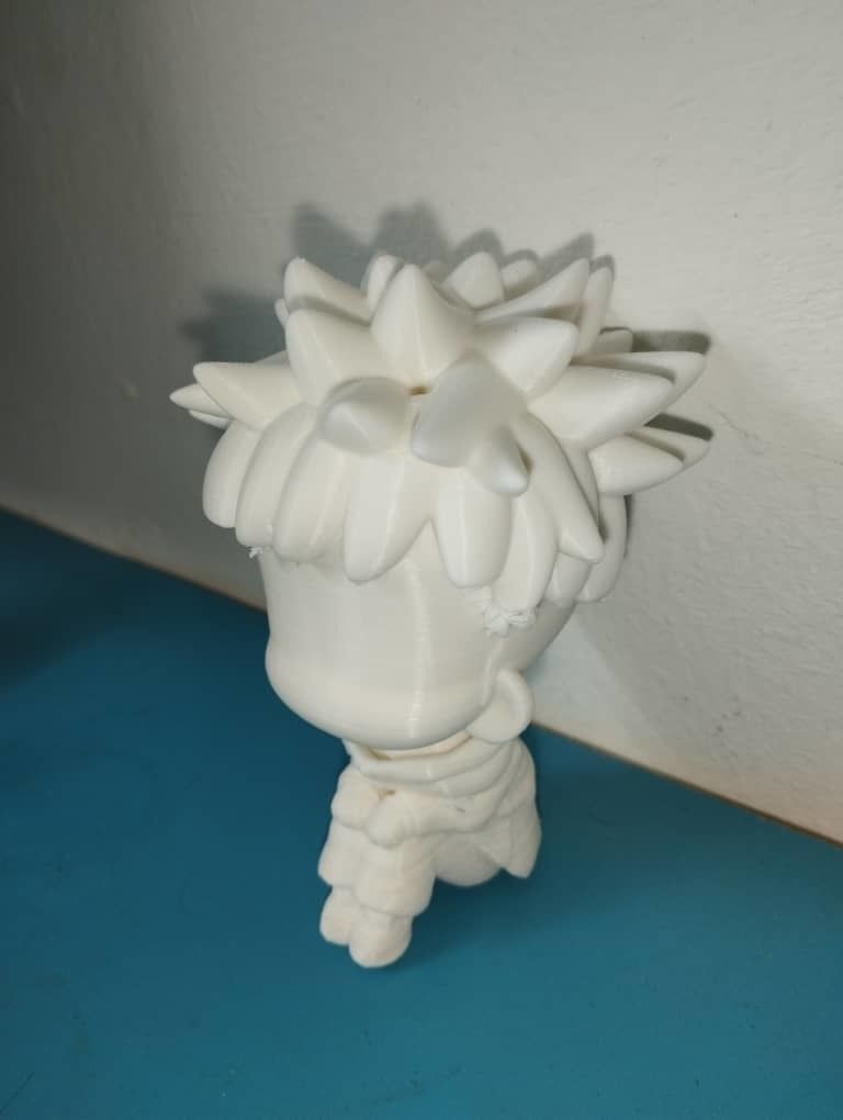 Itadori Yuji Chibi Jujutsu Kaisen STL files 3D print Ready 3D model 3D ...