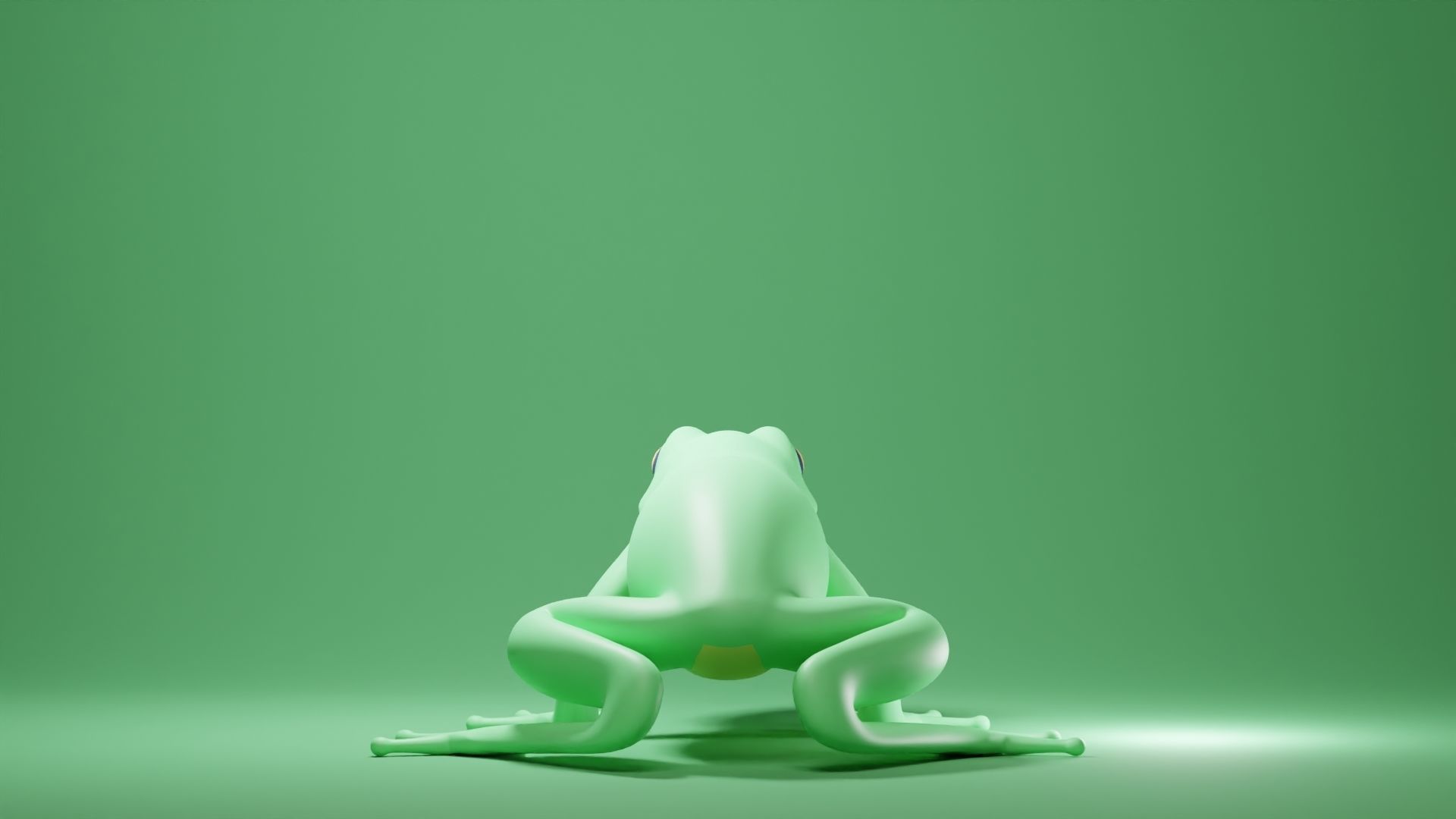 3D model Frog Base Mesh VR / AR / low-poly | CGTrader