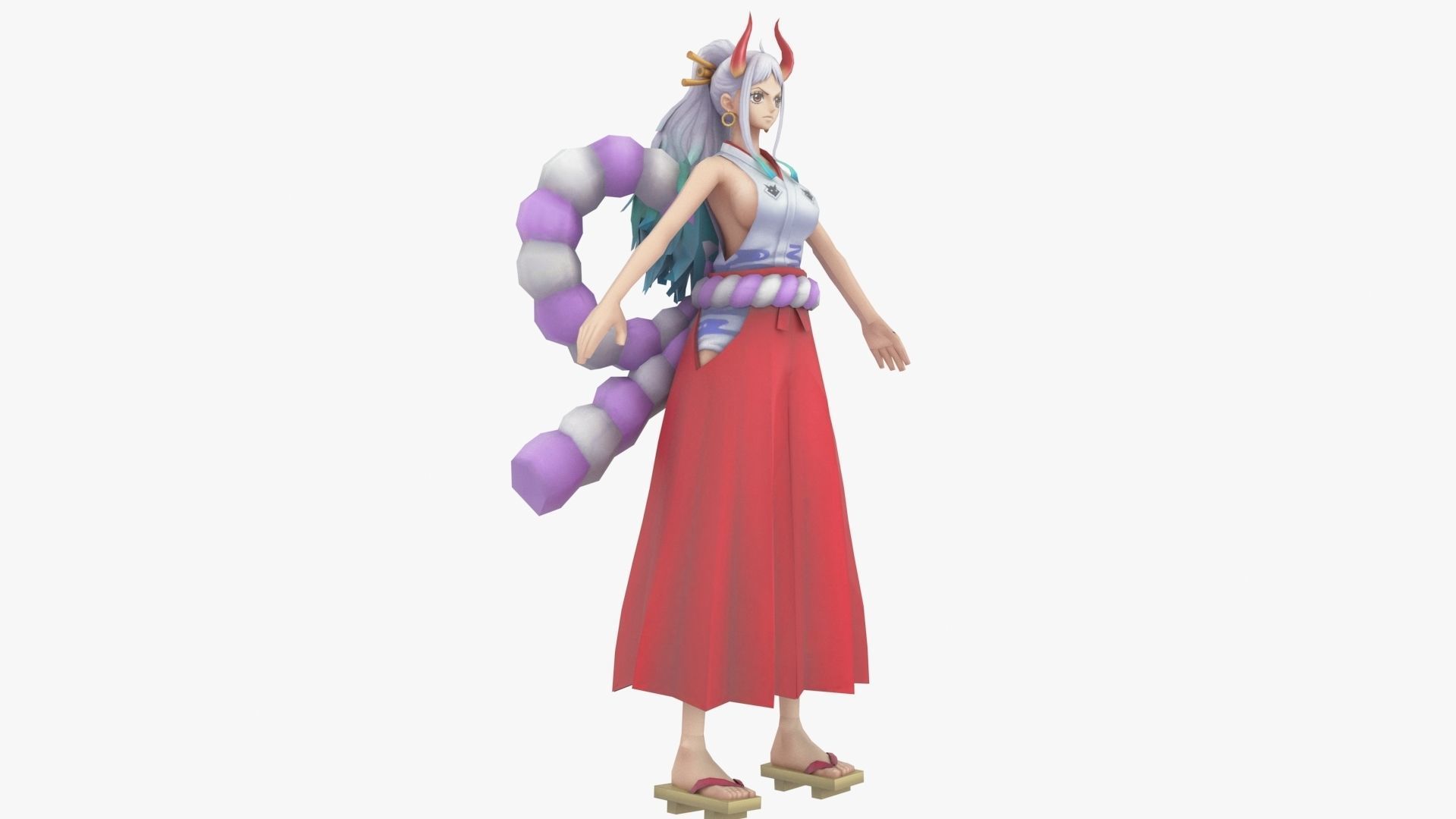 Yamato - One Piece free 3D model | CGTrader