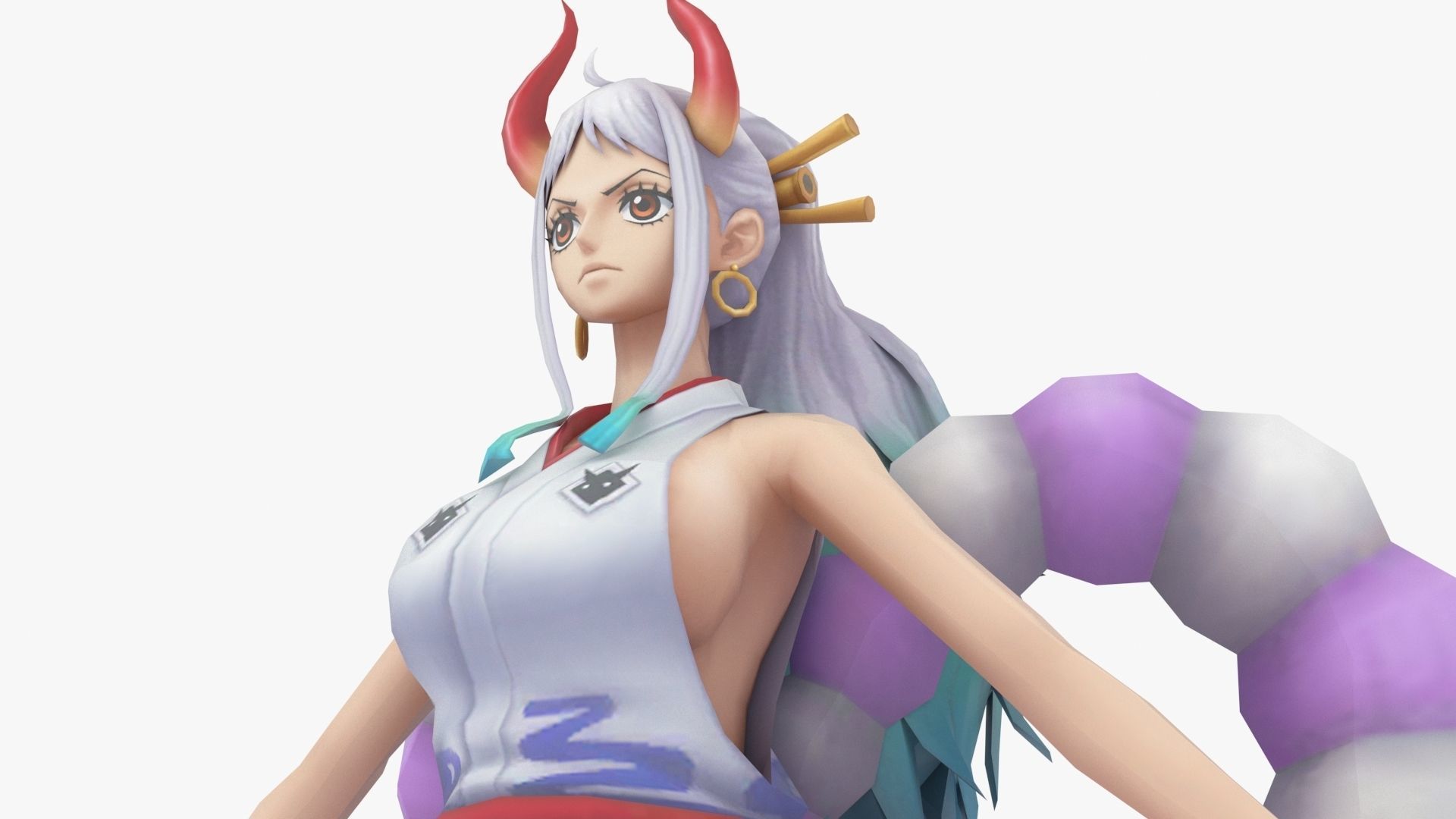 Yamato - One Piece free 3D model | CGTrader