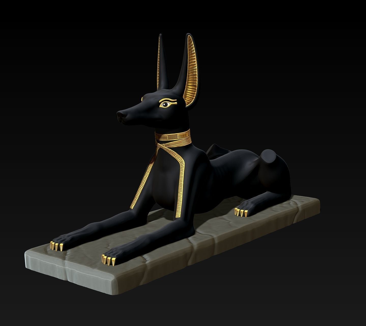 Anubis Shrine - CNC and 3D model 3D printable | CGTrader