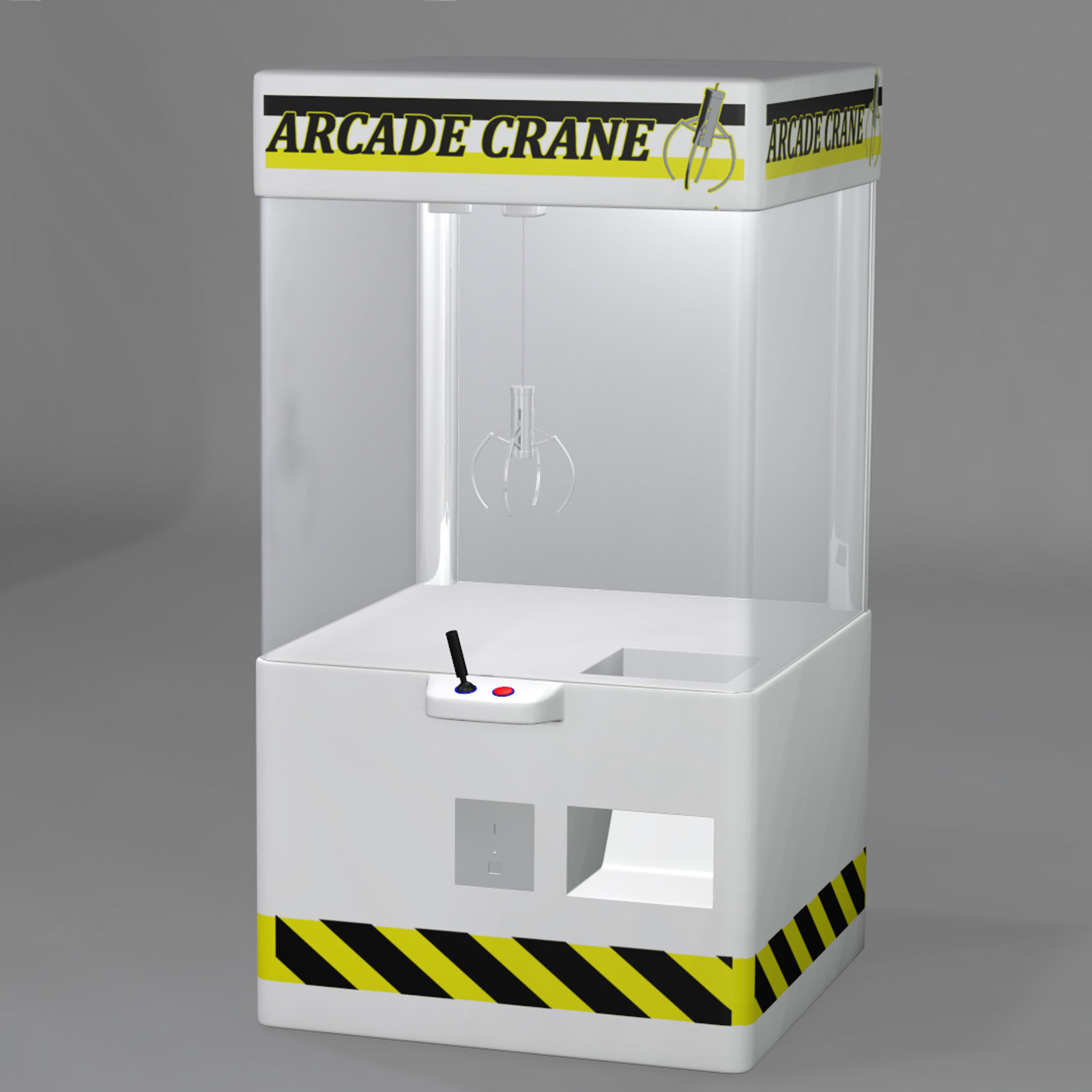 Arcade Crane Machine 3D model | CGTrader