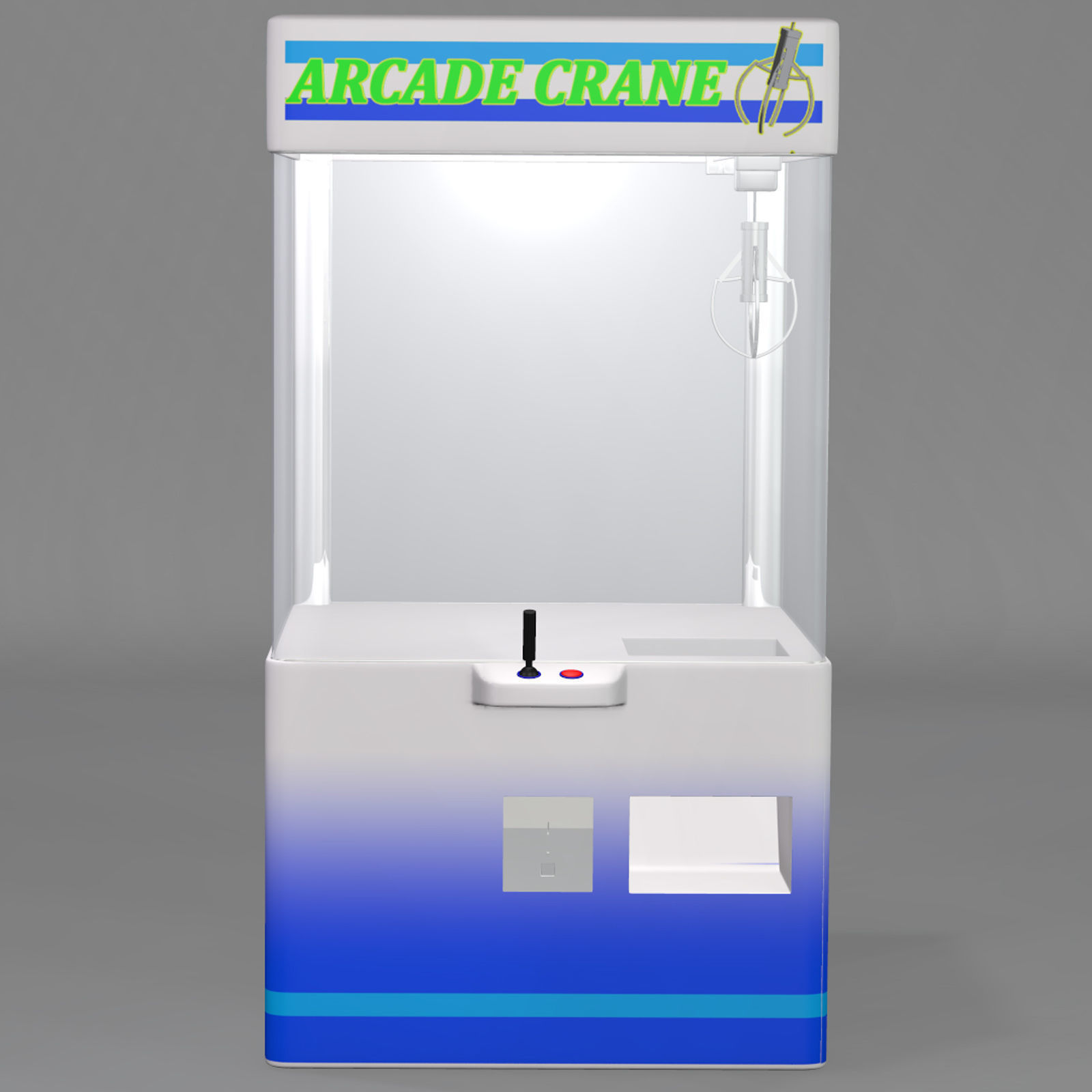 Arcade Crane Machine 3D model | CGTrader