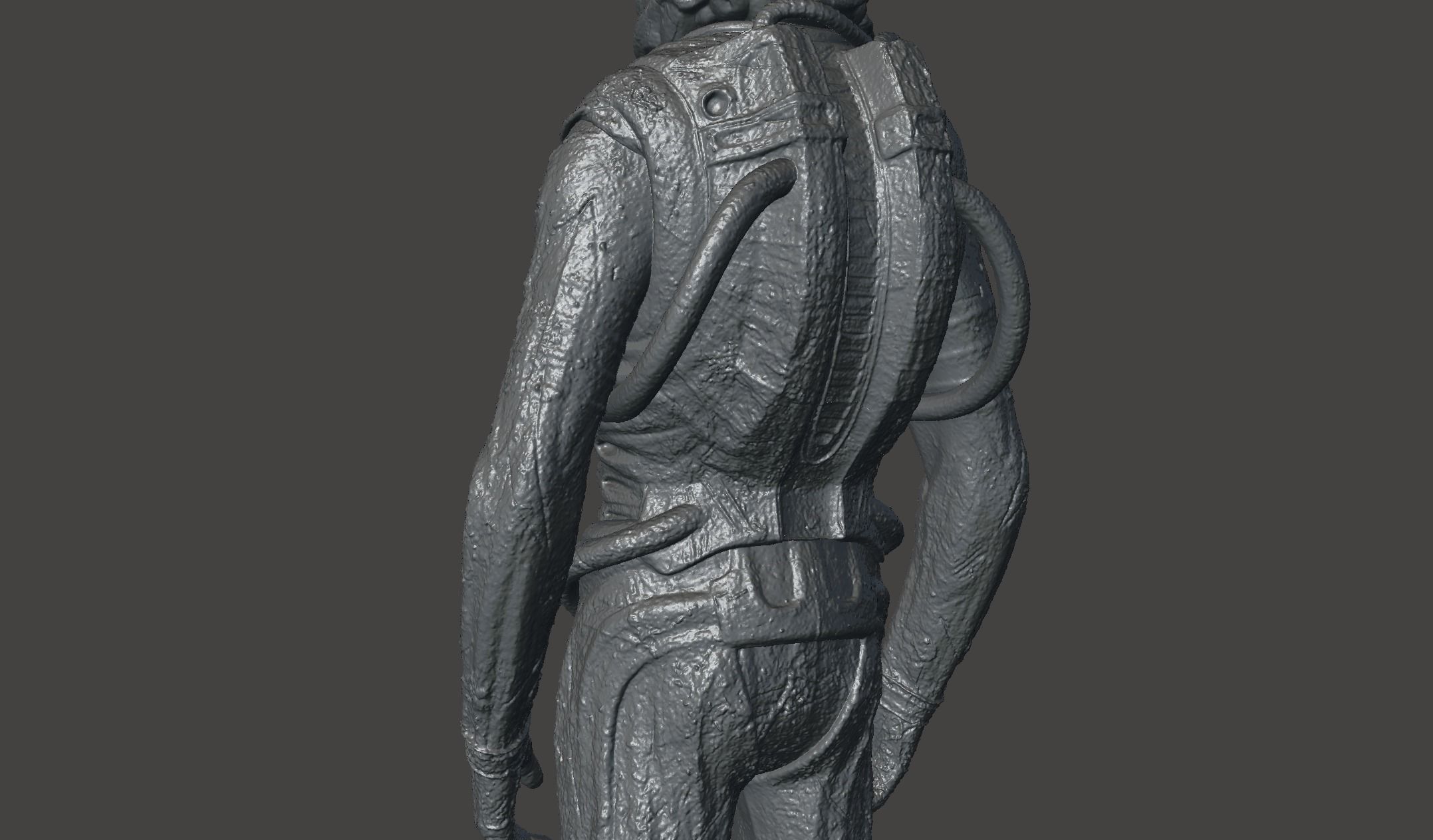 PROMETHEUS ENGINEER - COVENANT SPACE JOCKEY Aliens Fireteam STL 3D ...