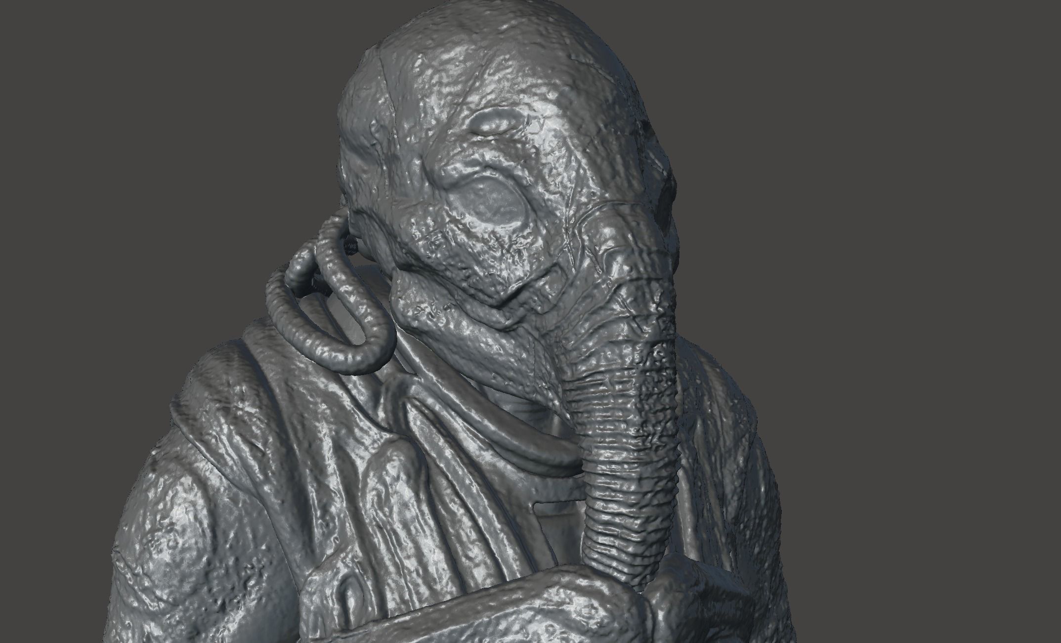 PROMETHEUS ENGINEER - COVENANT SPACE JOCKEY Aliens Fireteam STL 3D ...