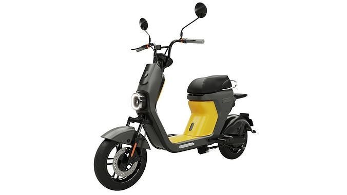 Segway eMoped C80 3D model | CGTrader